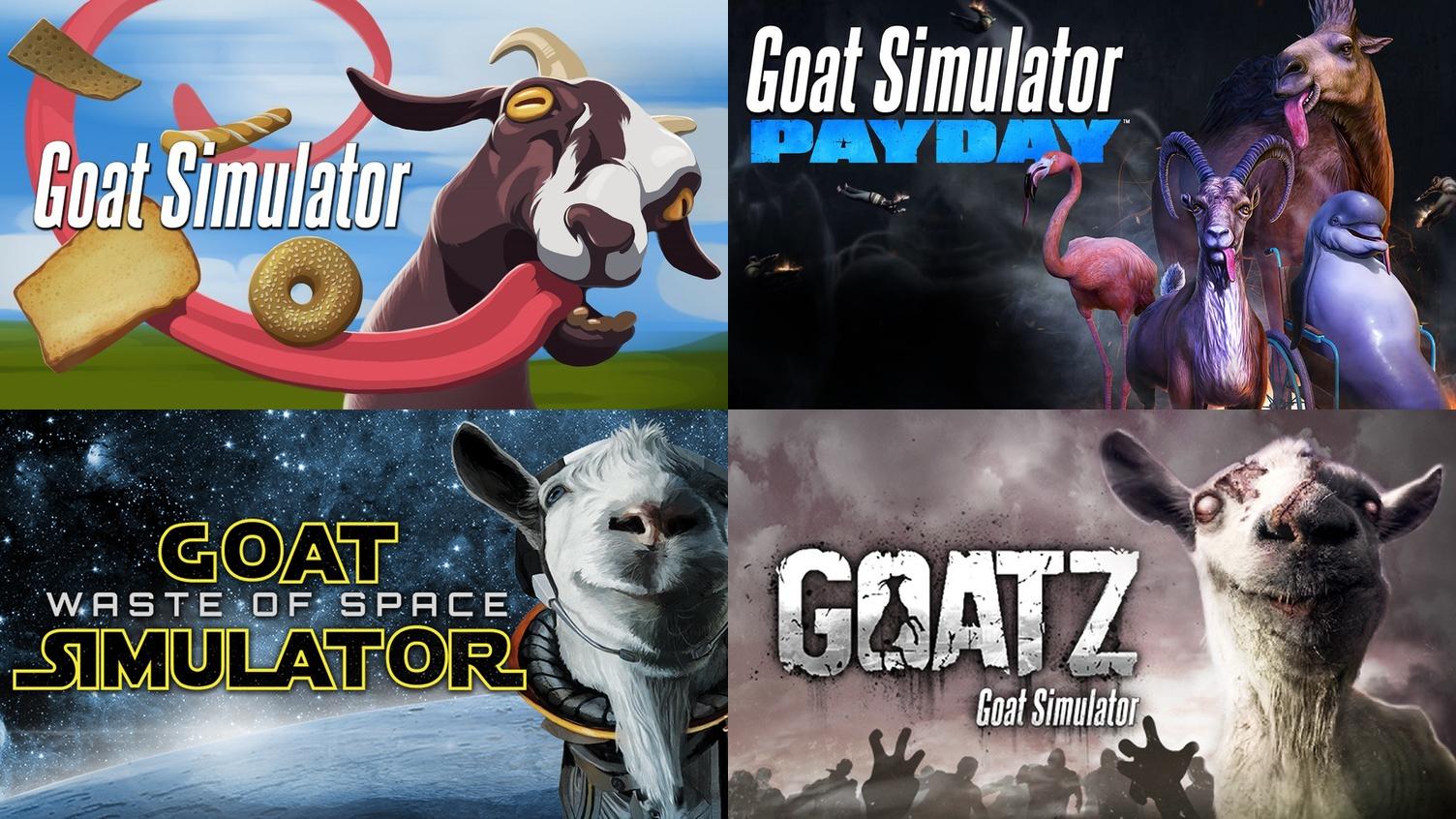 Goat Simulator Games | PC and Steam Keys | Fanatical