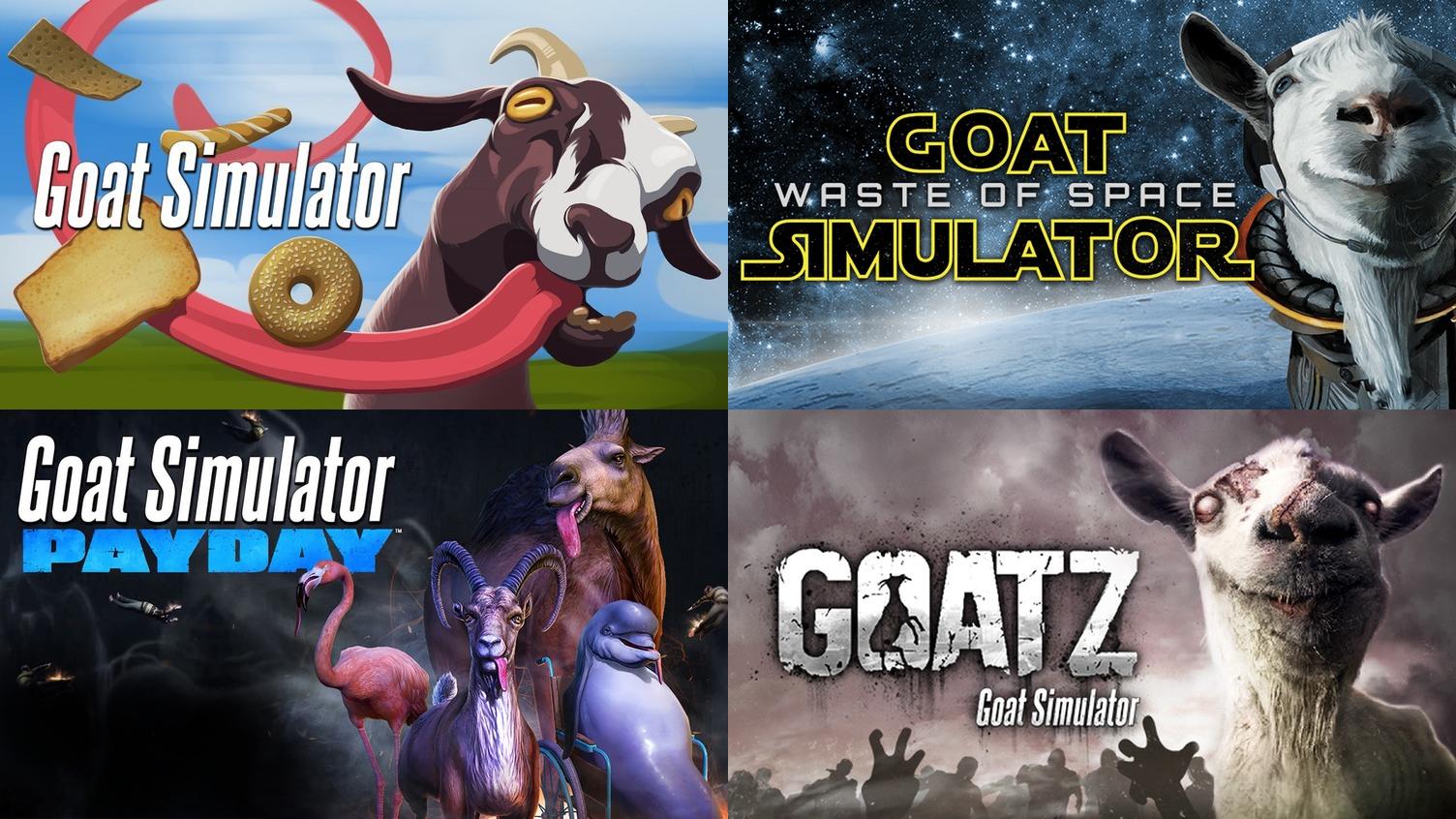Goat Simulator Games | PC and Steam Keys | Fanatical