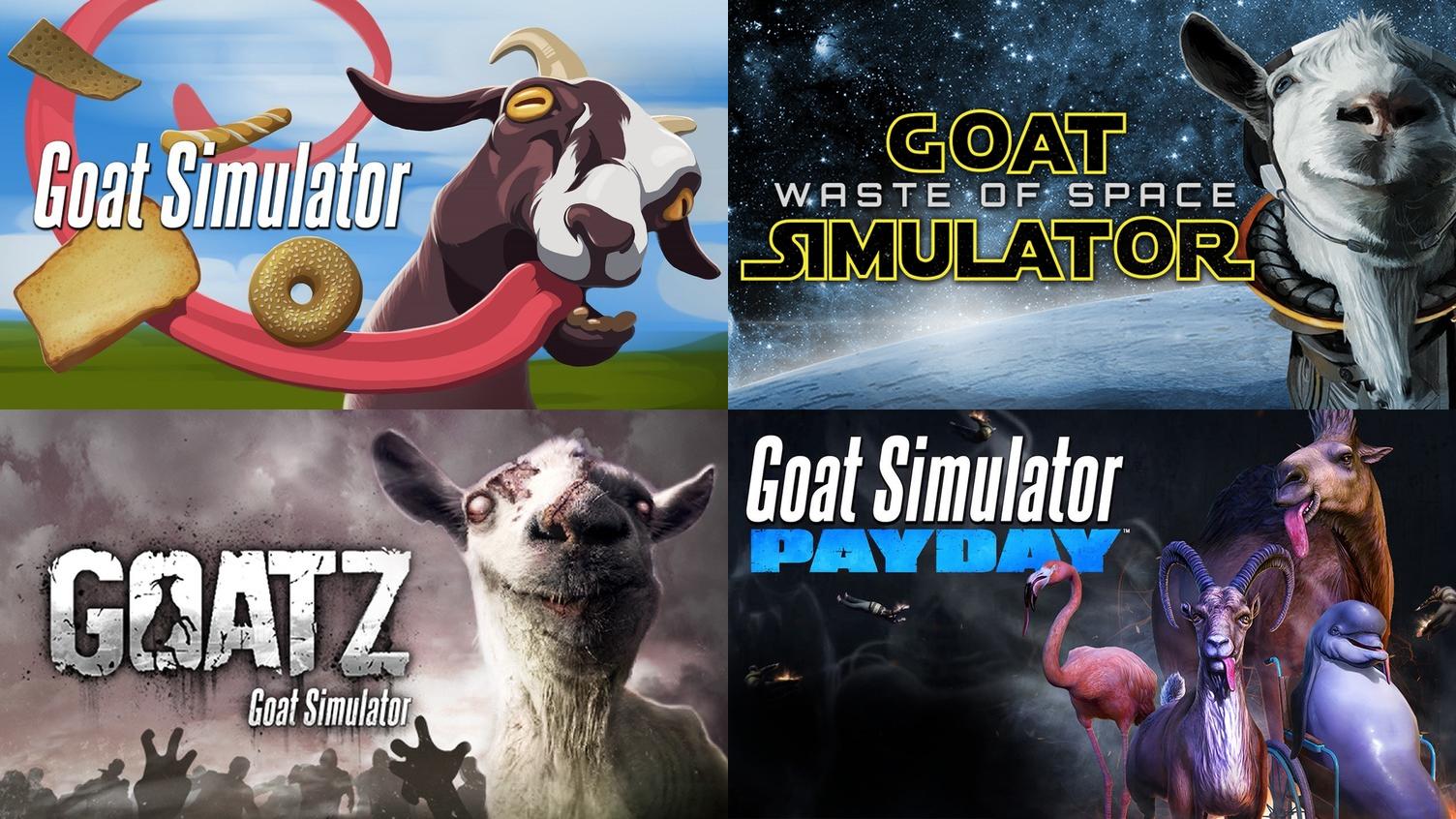Goat Simulator Games | PC and Steam Keys | Fanatical