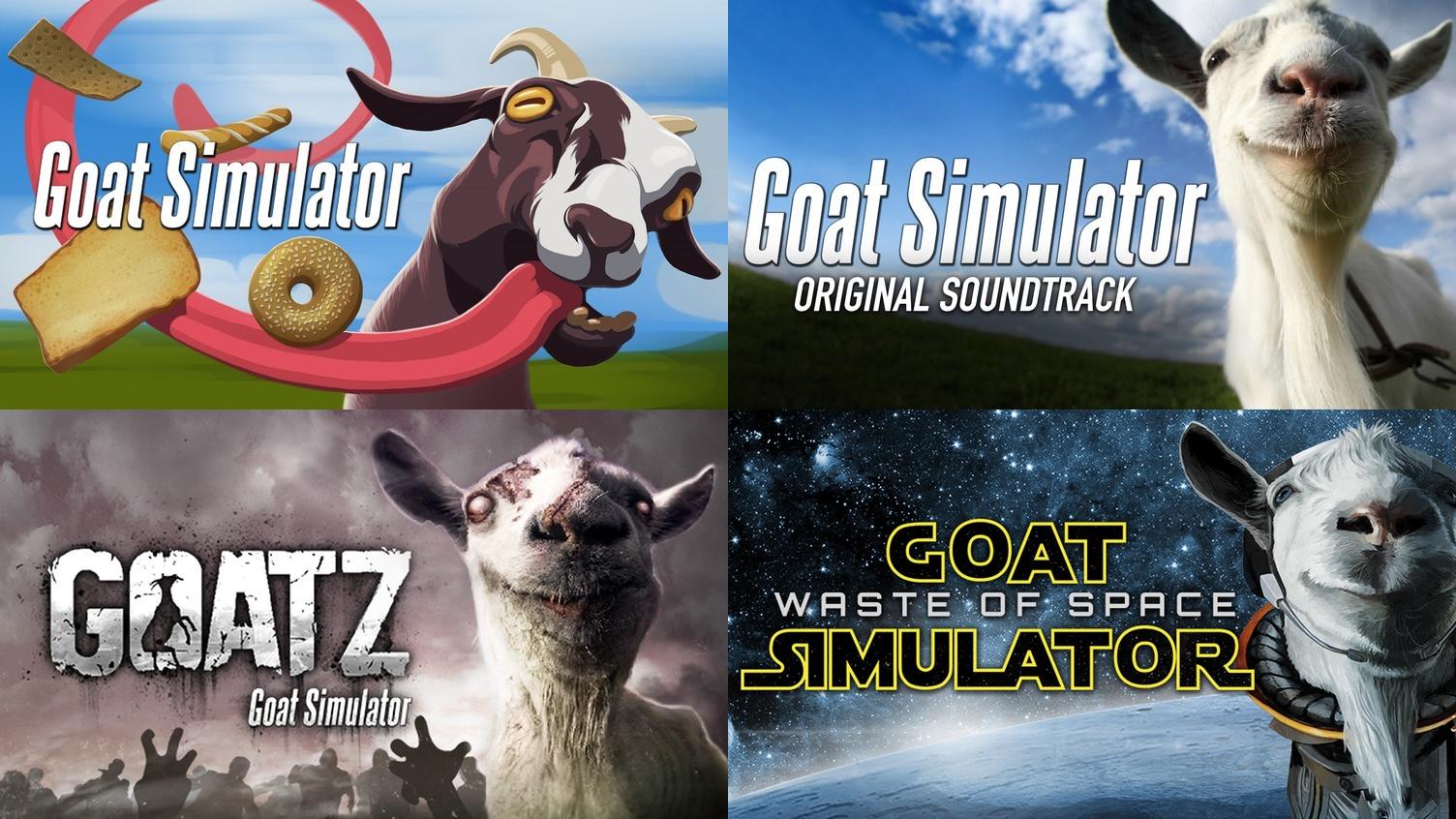 Goat Simulator Games | PC and Steam Keys | Fanatical