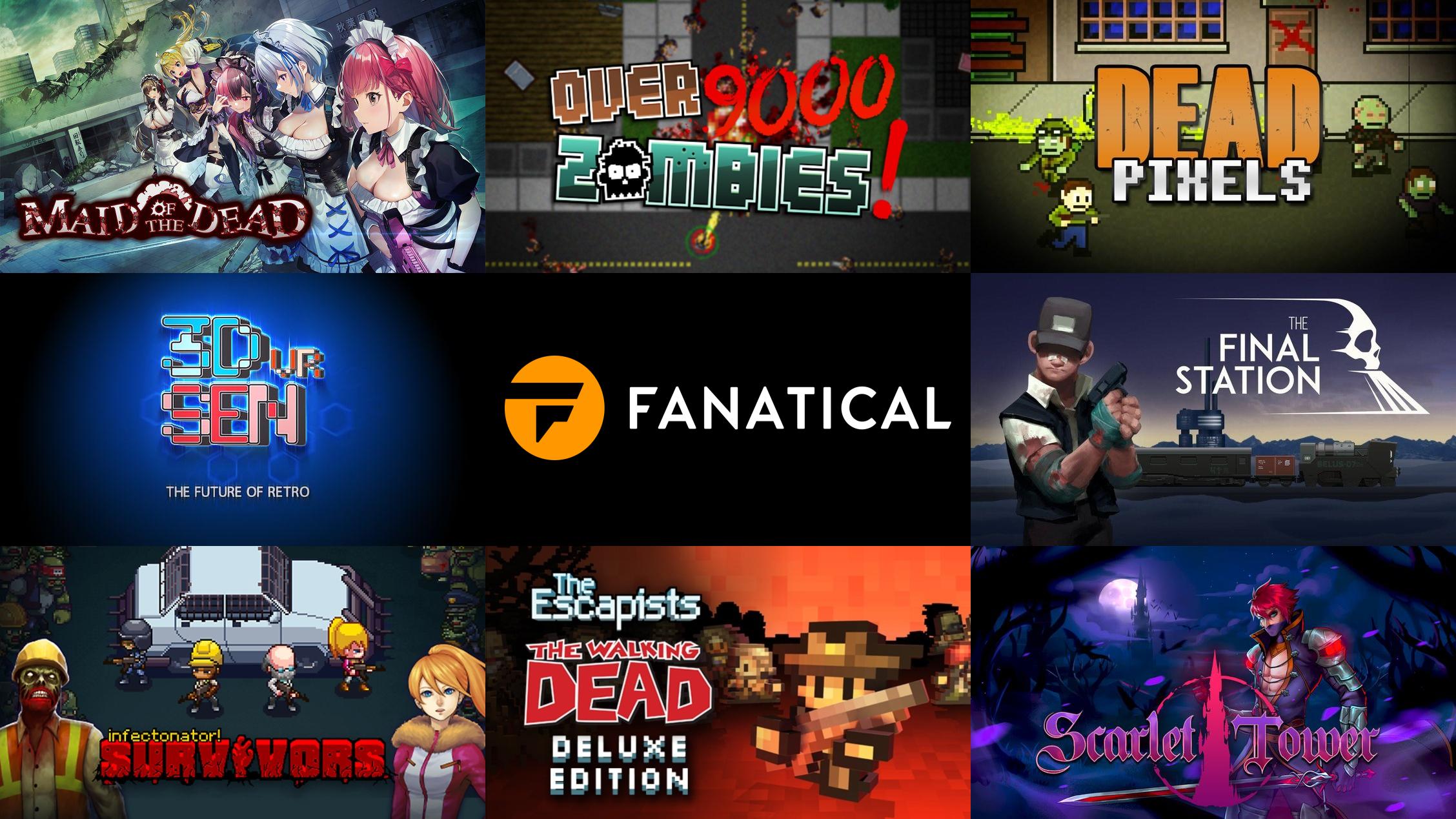 Pixel Zombie Games | PC and Steam Keys | Fanatical