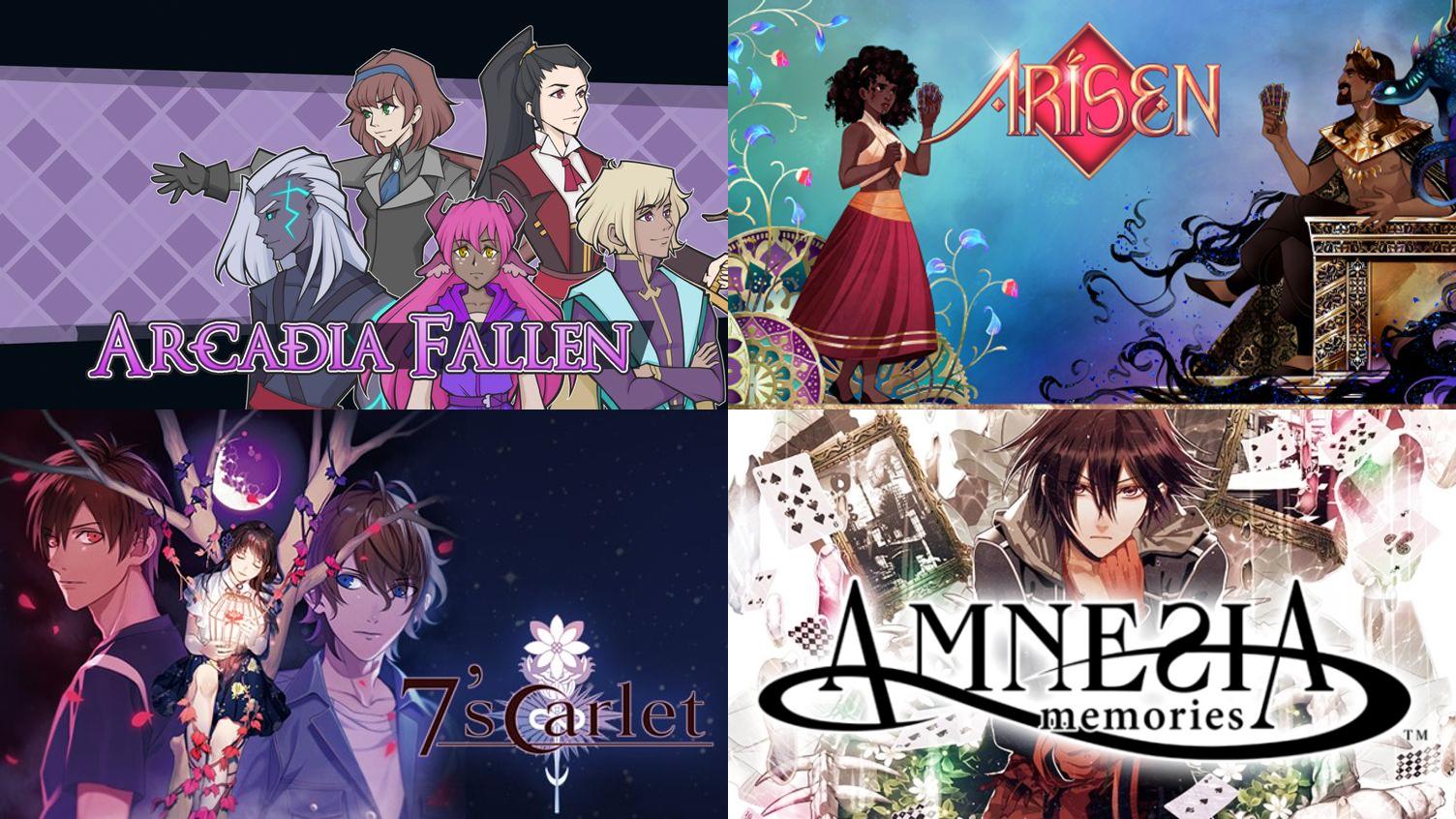 Otome Games | PC and Steam Keys | Fanatical