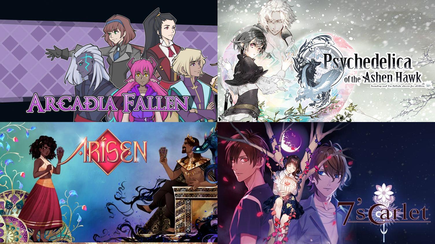 Otome Games | PC and Steam Keys | Fanatical