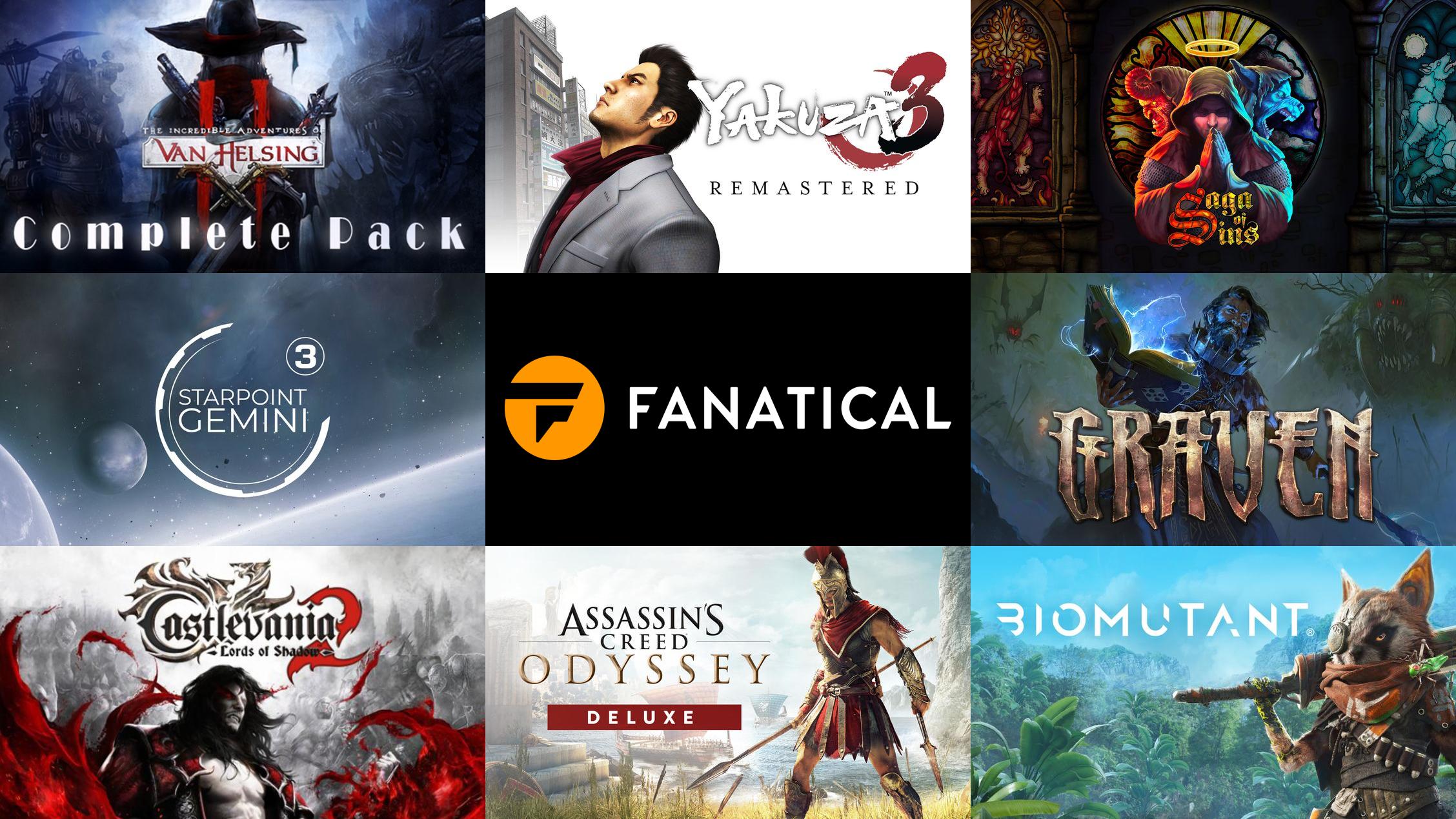 Action RPG Games | PC and Steam Keys | Page 6 | Fanatical