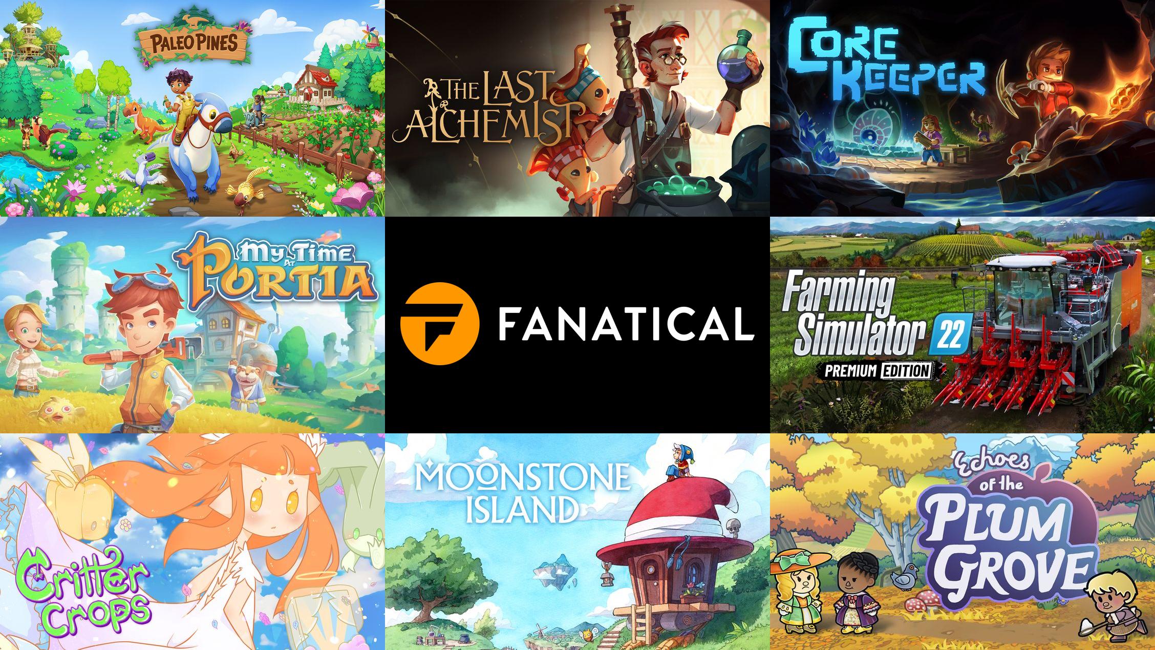 Farming Sim Games | PC and Steam Keys | Fanatical