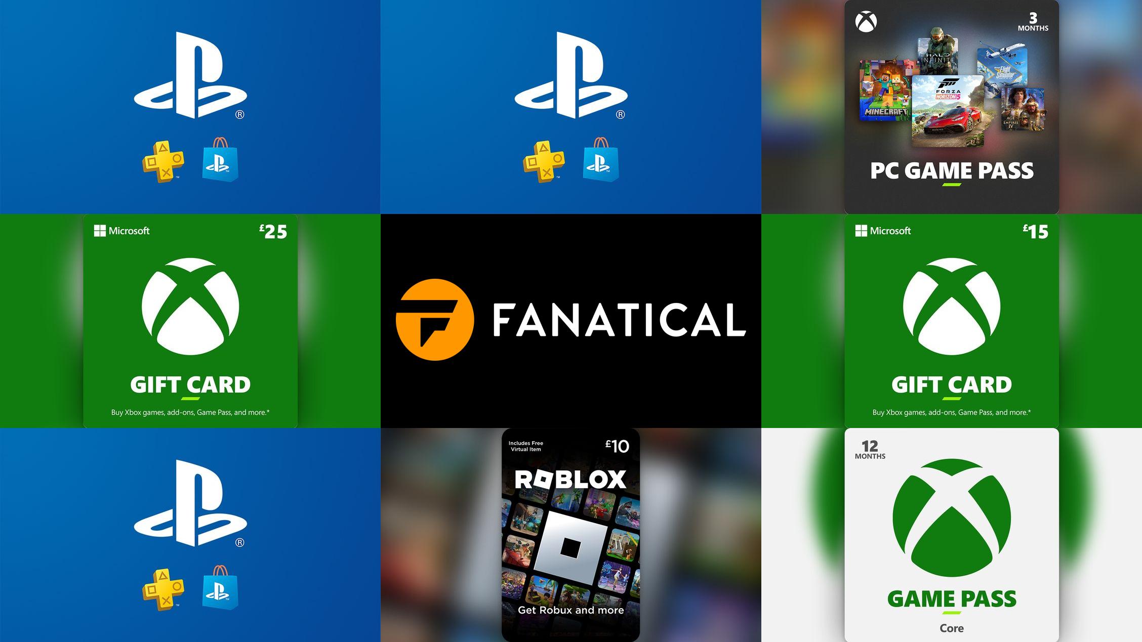Xbox Gift Cards | Fanatical