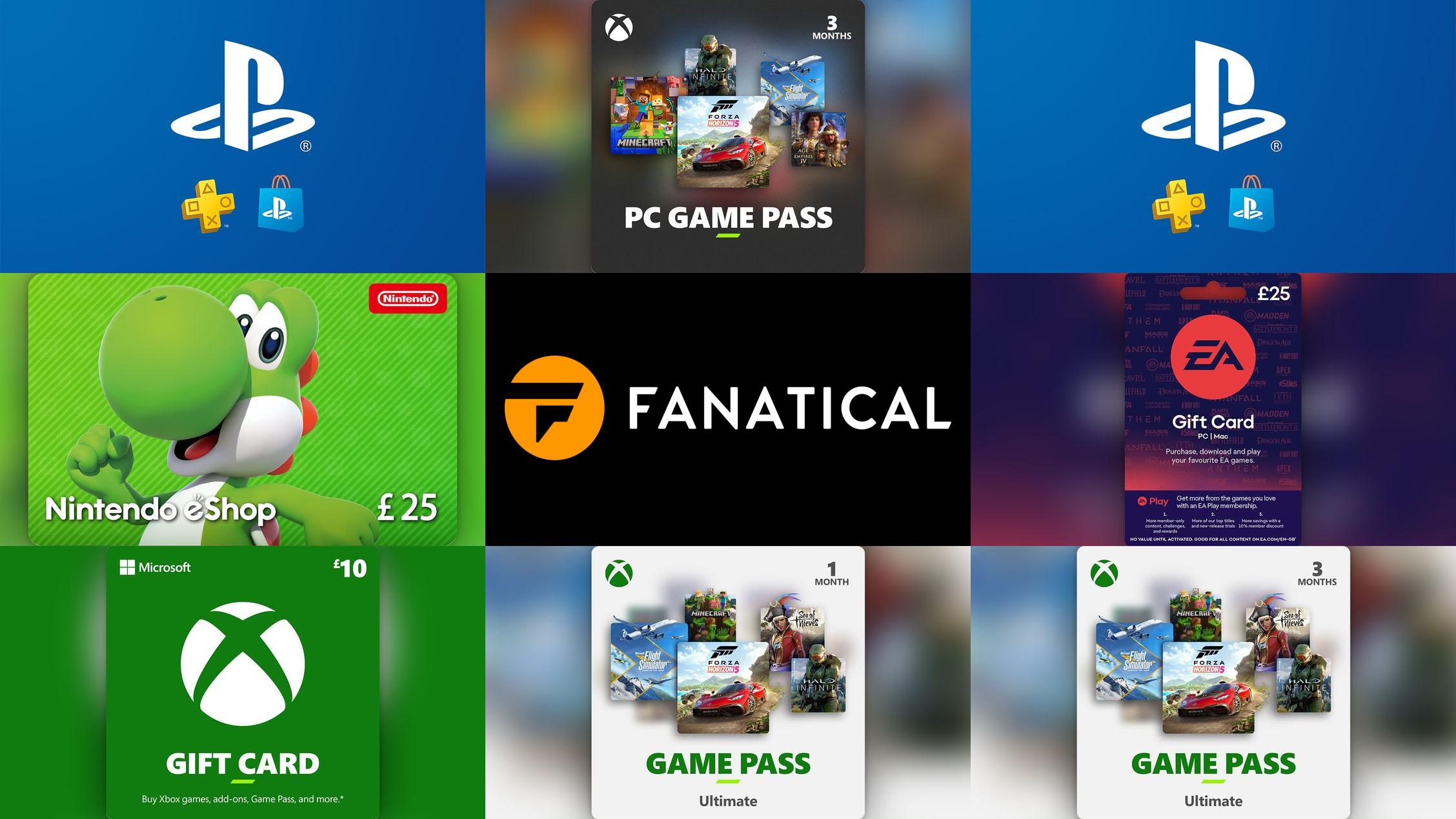 EA Play Gift Cards | Fanatical