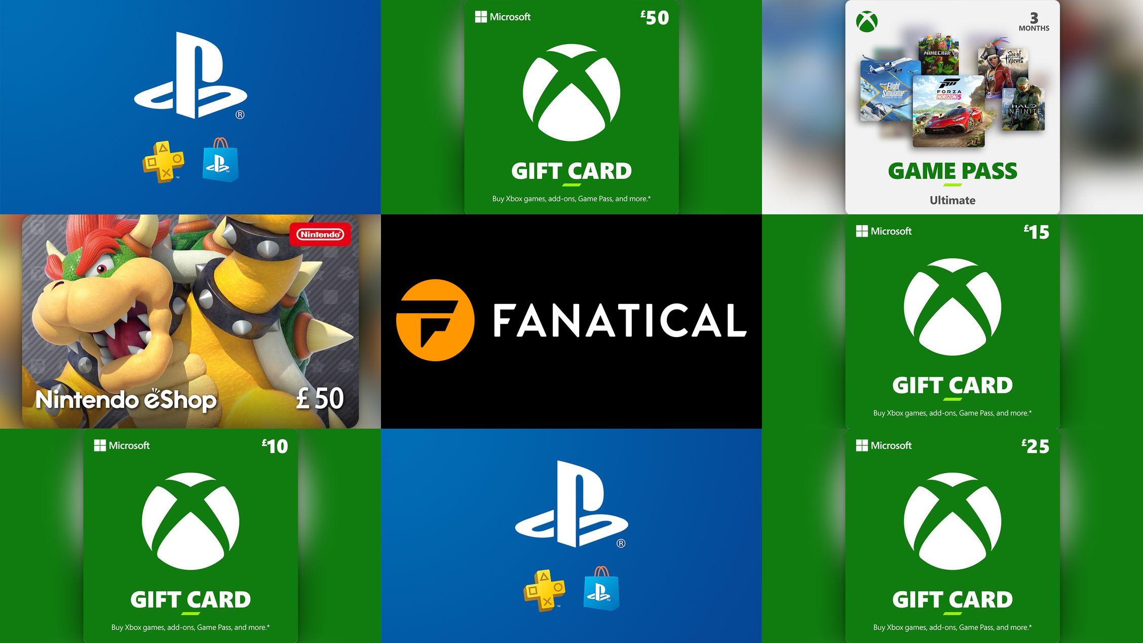 Nintendo Gift Cards | Fanatical