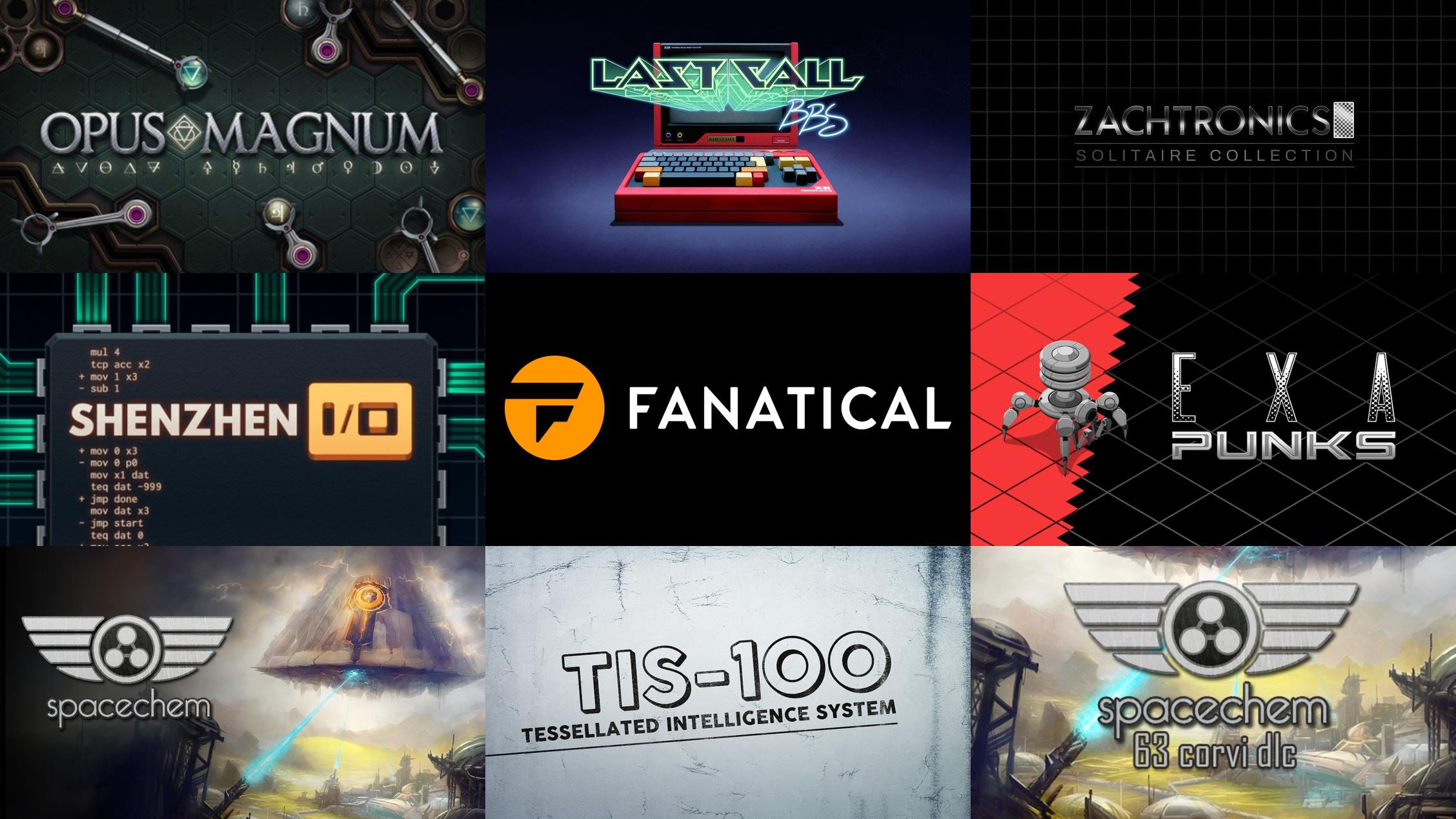 Zachtronics Games | PC and Steam Keys | Fanatical