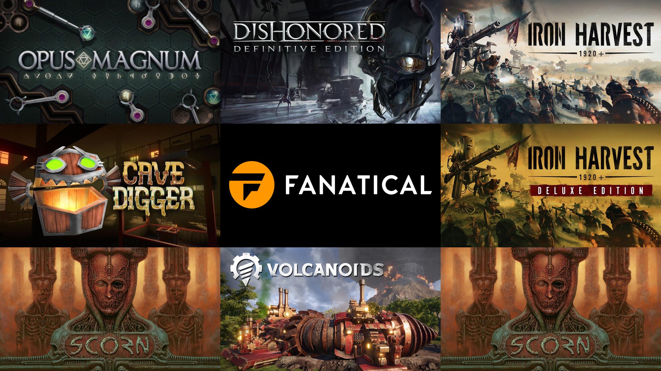 Steampunk Games | PC and Steam Keys | Fanatical