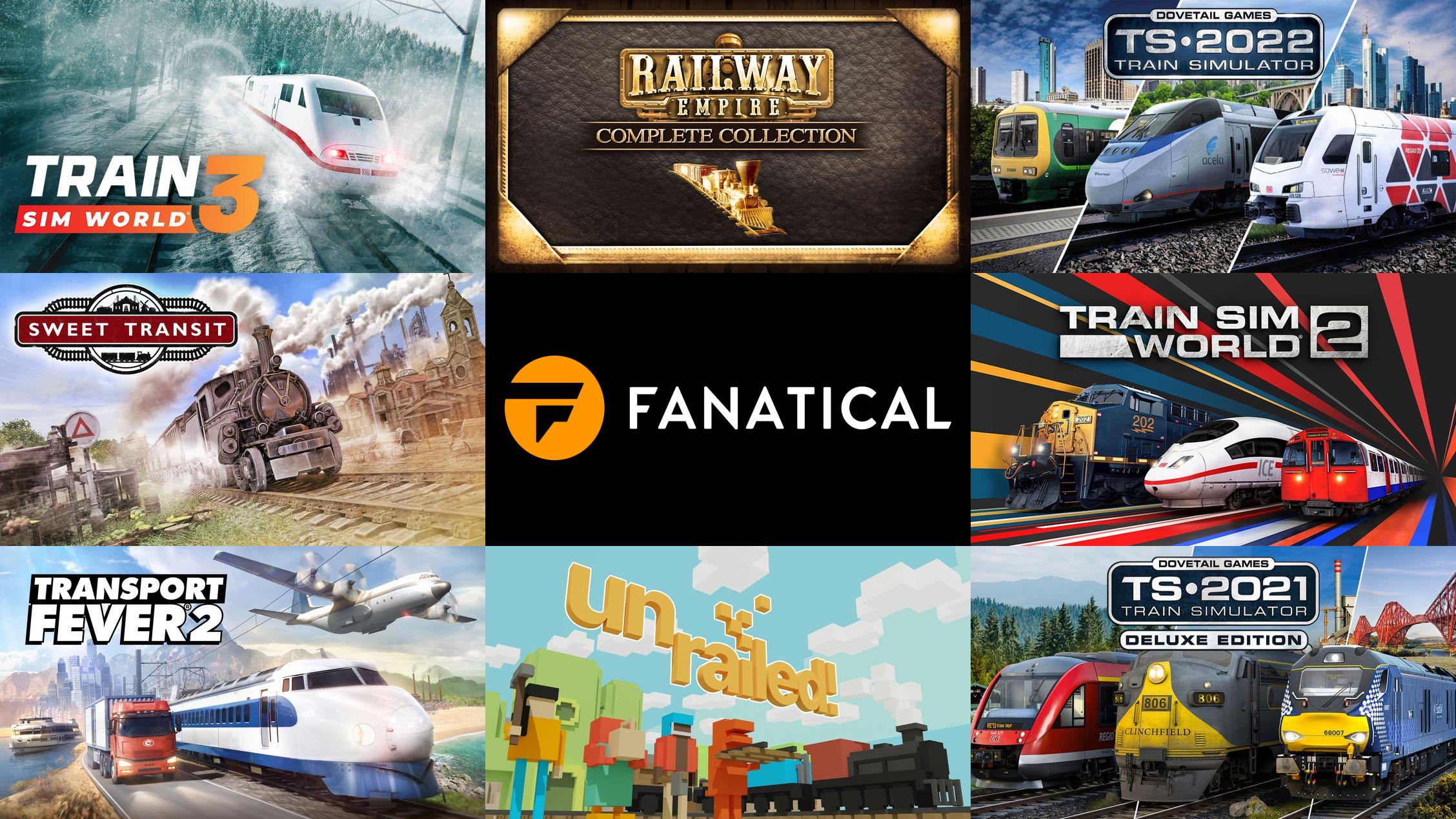 Trains Games | PC and Steam Keys | Fanatical