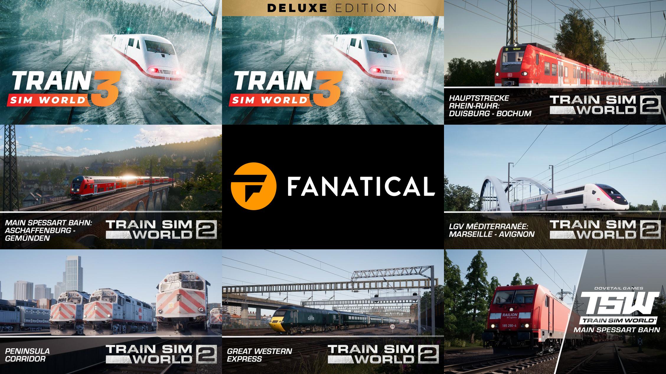 Train Sim World Games | PC and Steam Keys | Fanatical