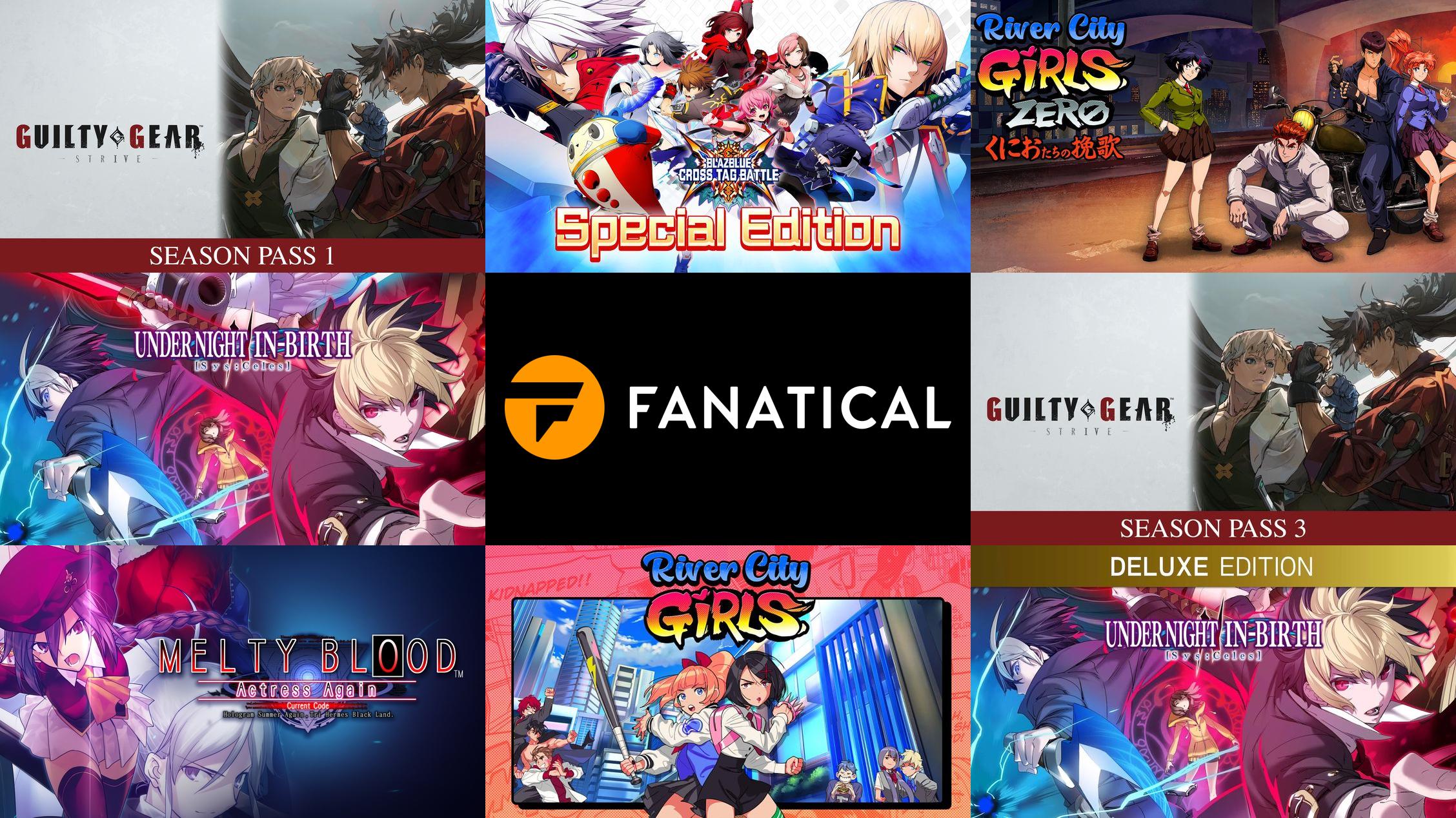 Arc System Works Games | PC and Steam Keys | Fanatical