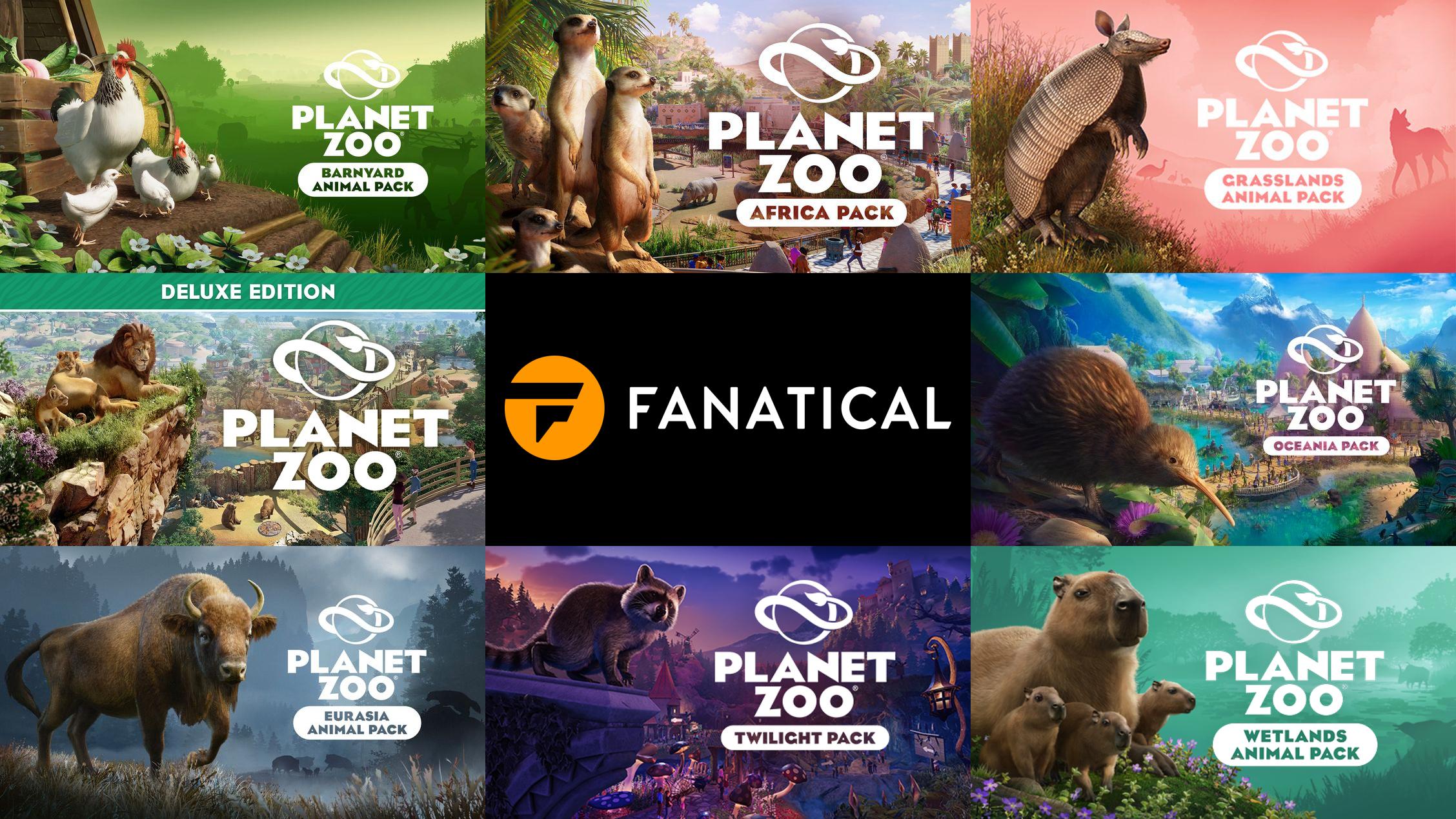 Planet Zoo Games | PC and Steam Keys | Fanatical