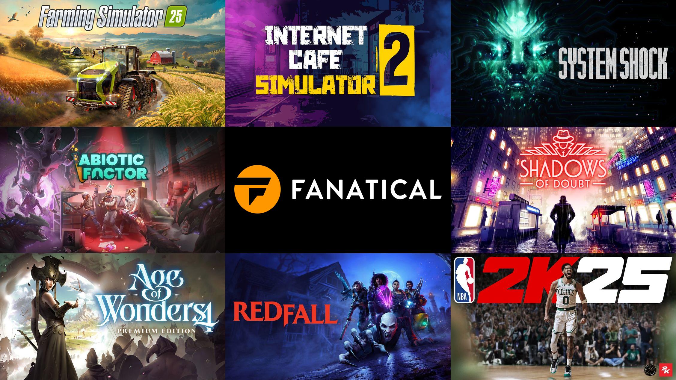 Immersive Sim Games | PC and Steam Keys | Fanatical