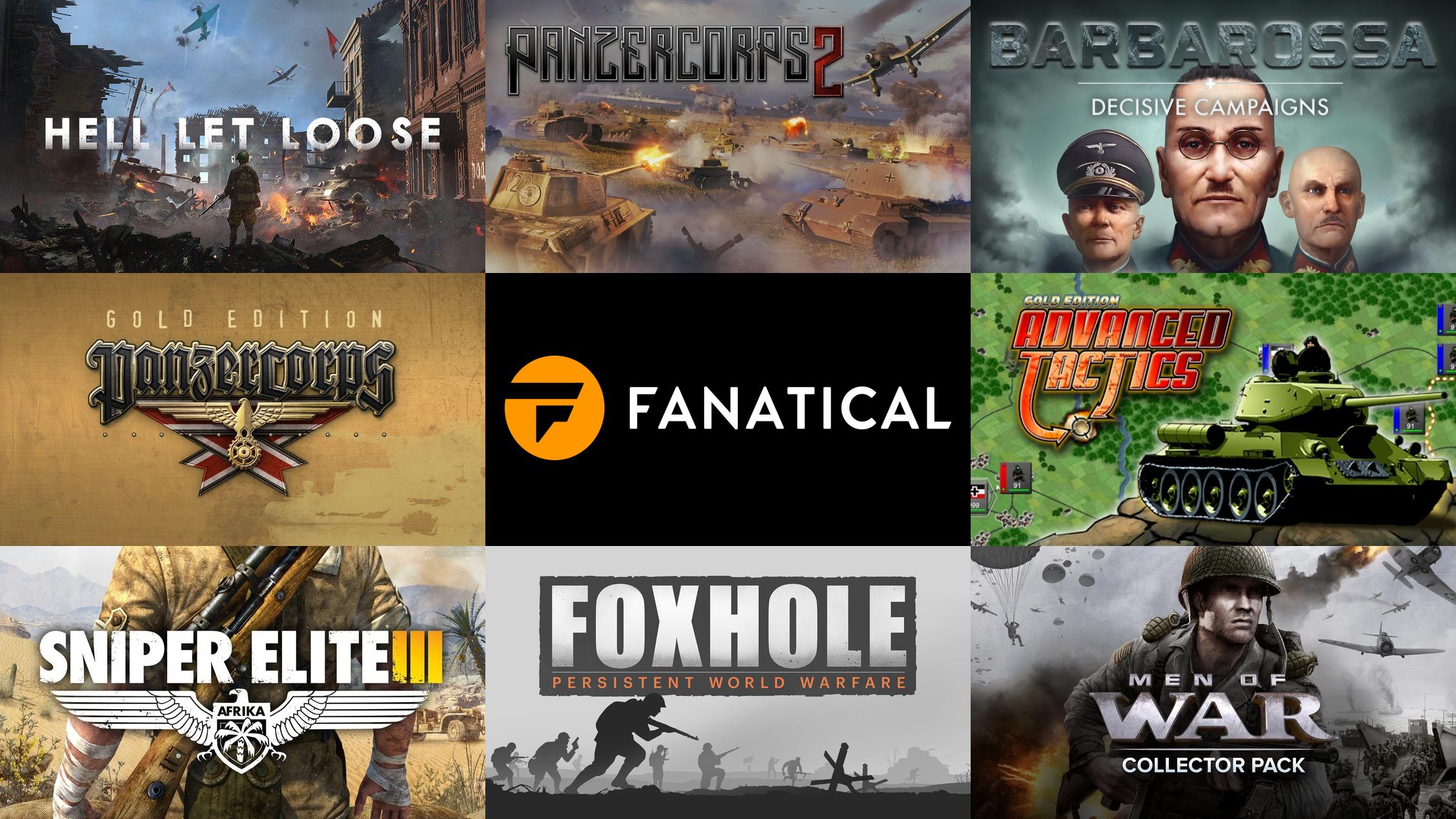 WW2-strategie | PC- en Steam-Keys | Fanatical