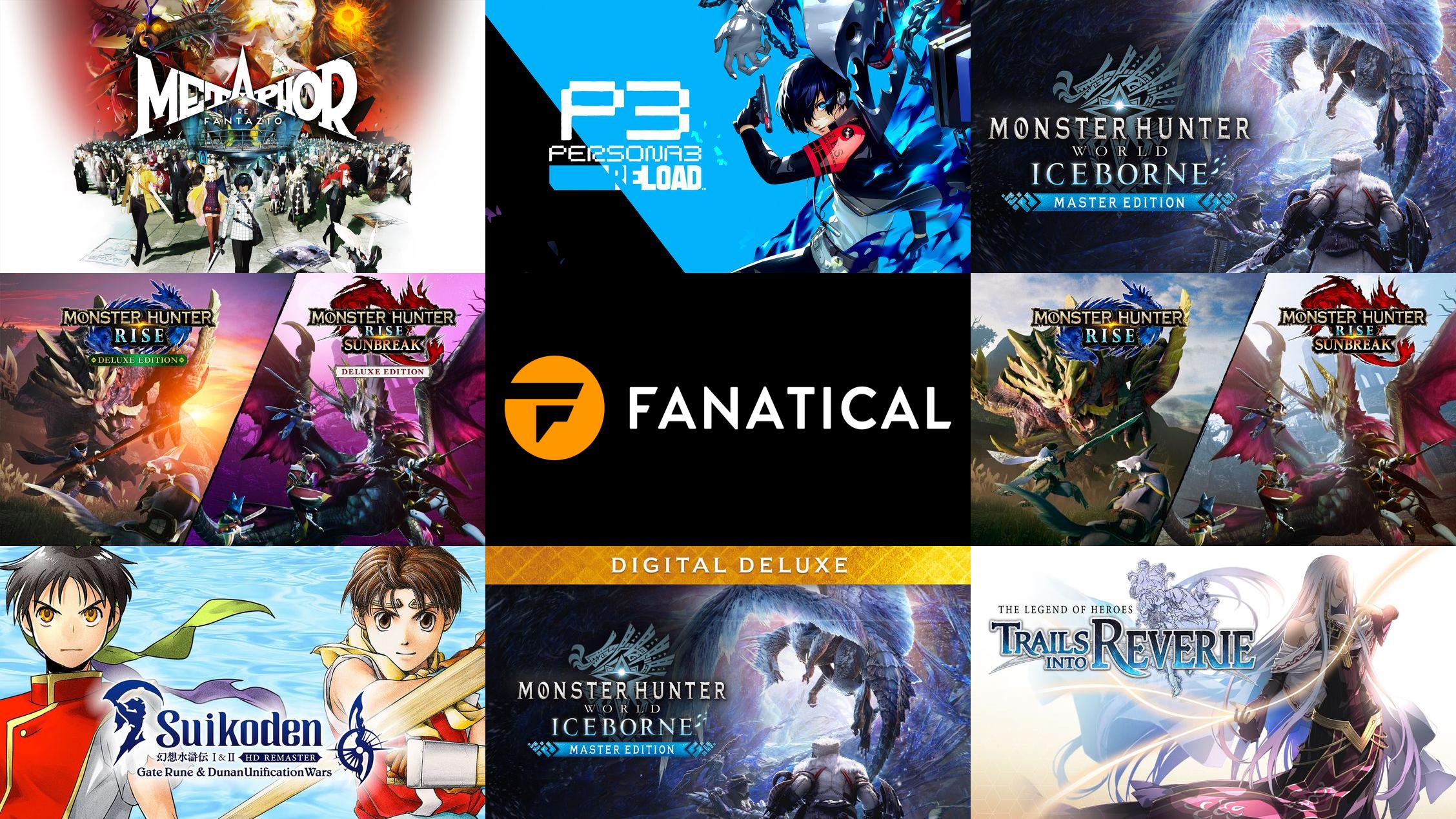 JRPG Games | PC and Steam Keys | Fanatical