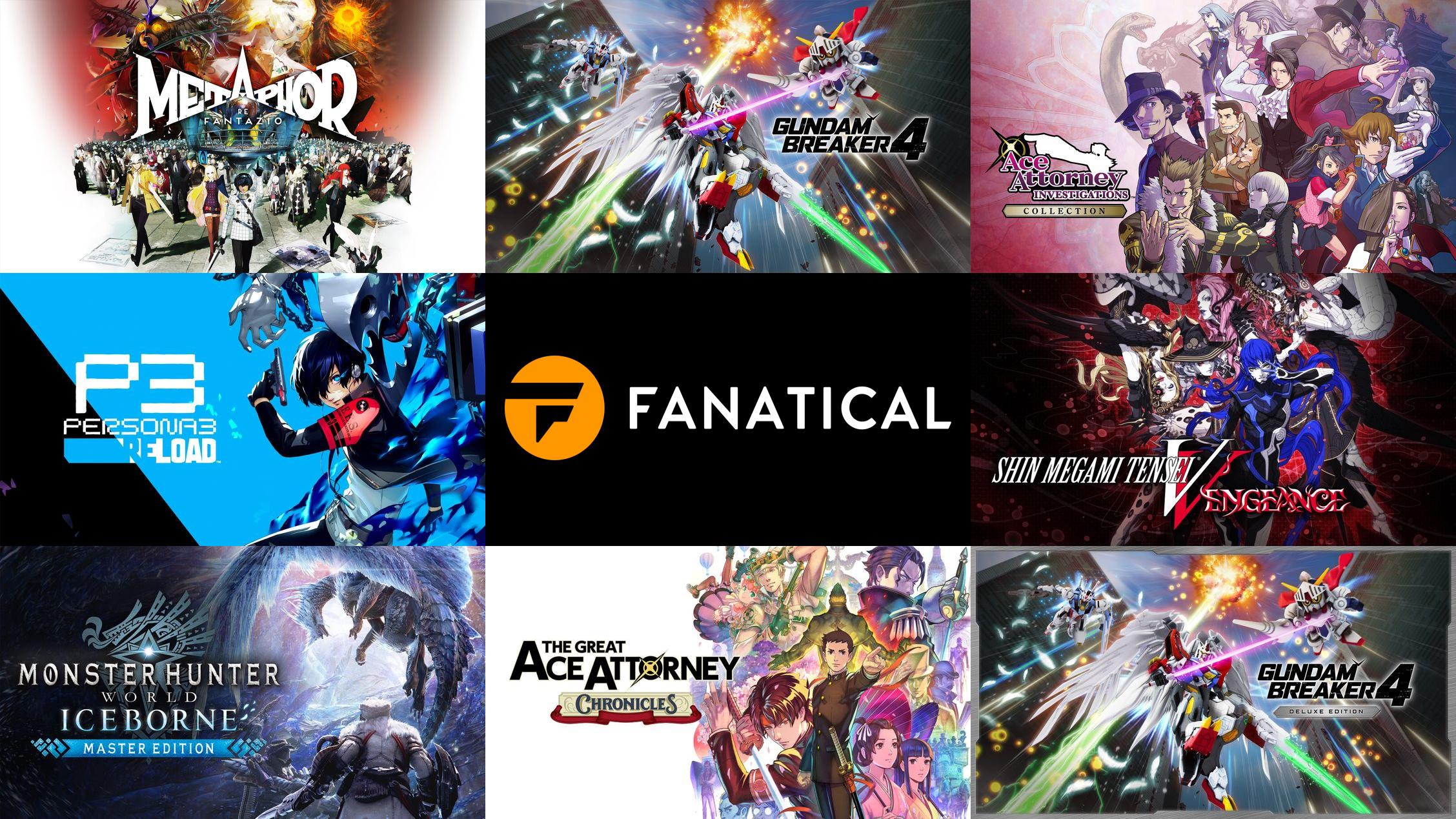 Anime Games | PC and Steam Keys | Fanatical
