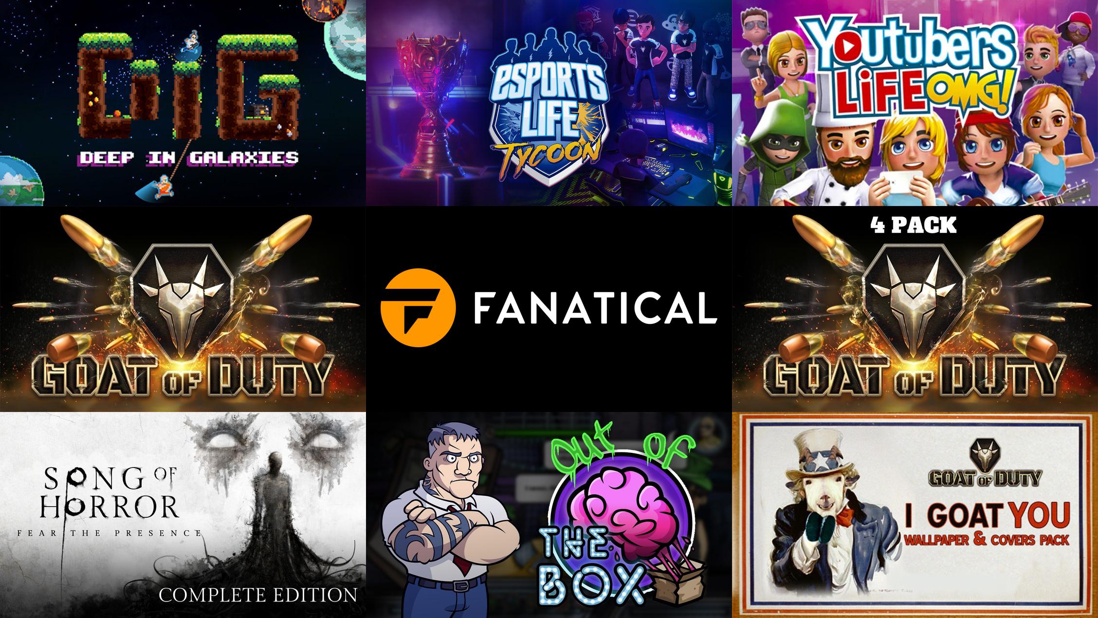 🚀 Raiser Games | PC and Steam Keys | Fanatical