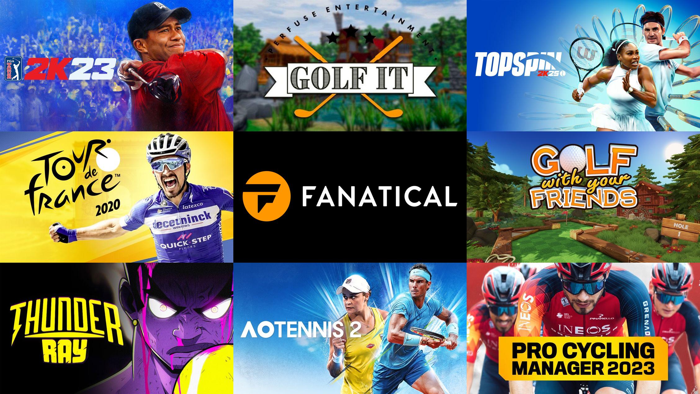 All Individual Sports Games | PC and Steam Keys | Fanatical