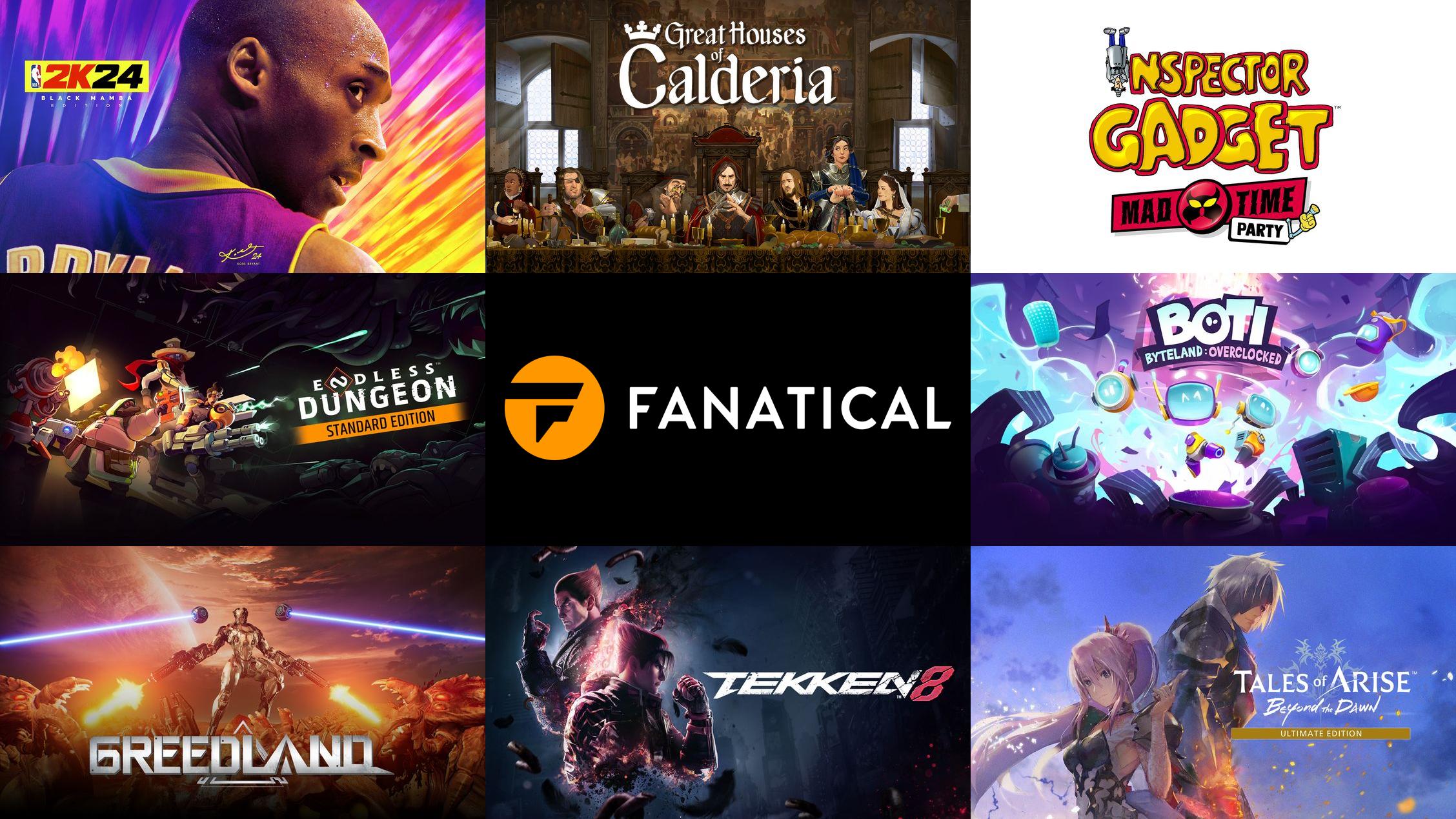 Newly Released | PC Games | Fanatical