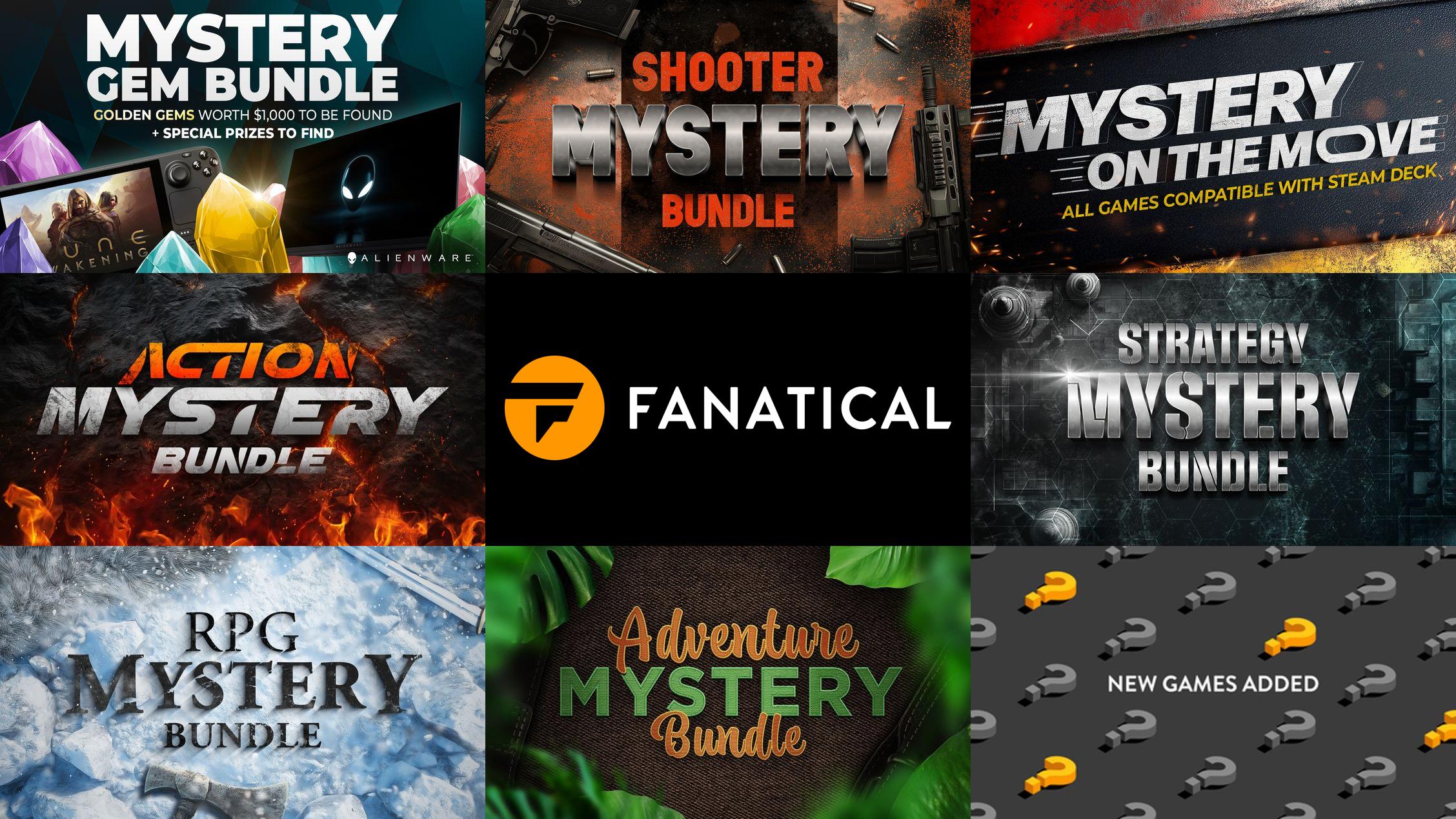 Mystery Steam Game Bundles | Fanatical
