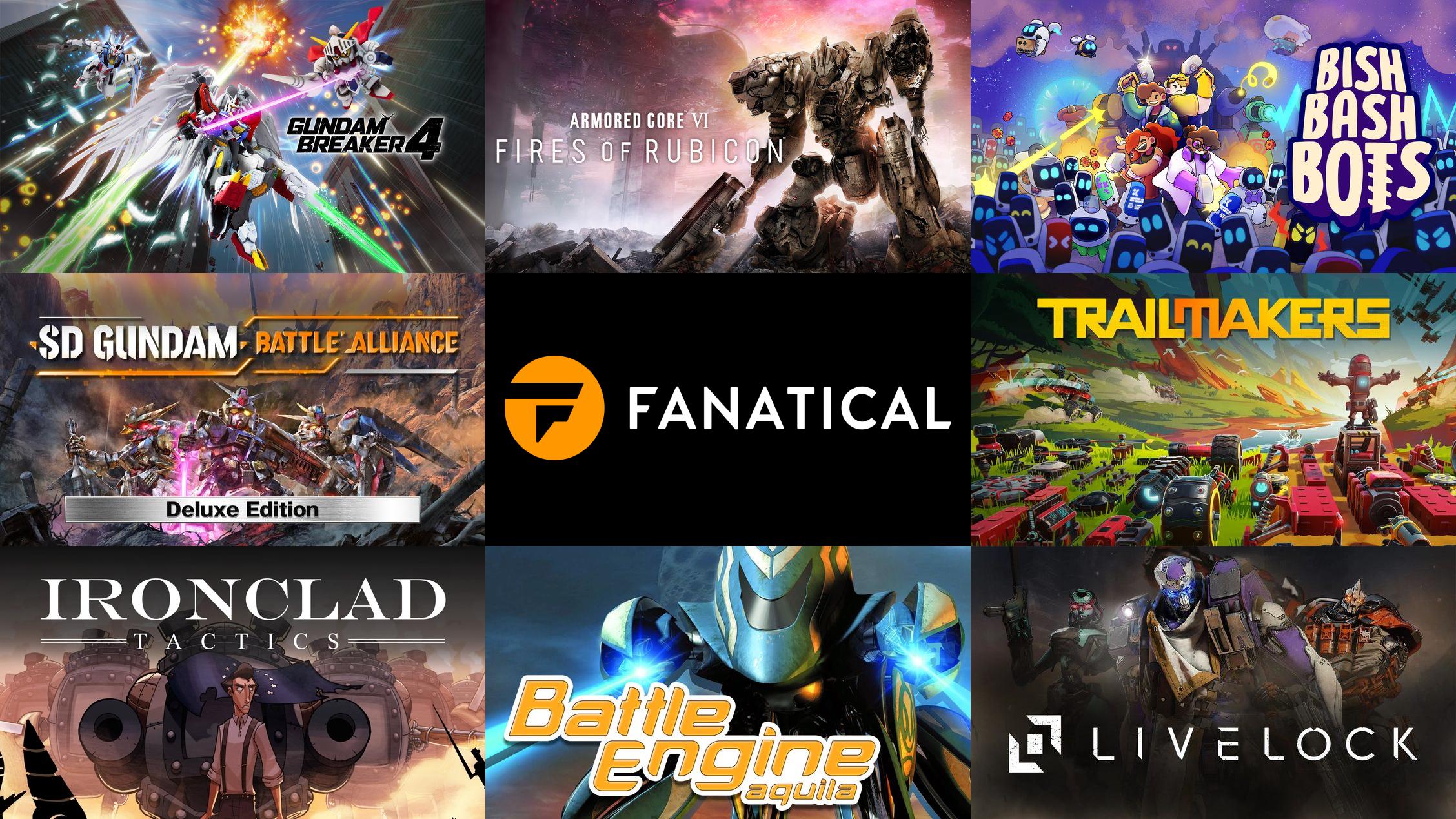 Co-op Robot Games | PC and Steam Keys | Fanatical