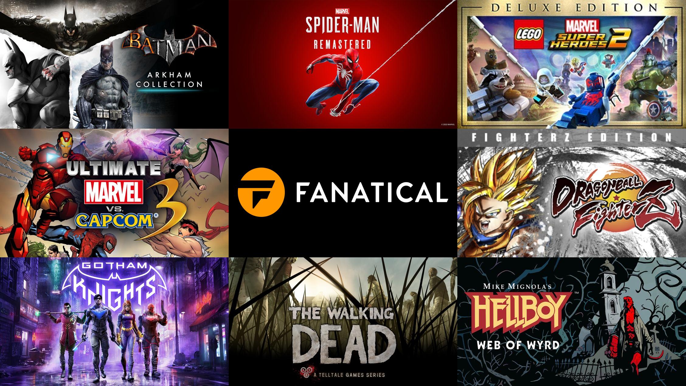 Comic Book Games | PC and Steam Keys | Fanatical