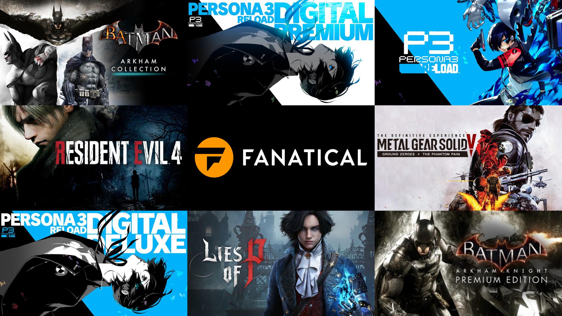 Dark Games | PC and Steam Keys | Fanatical