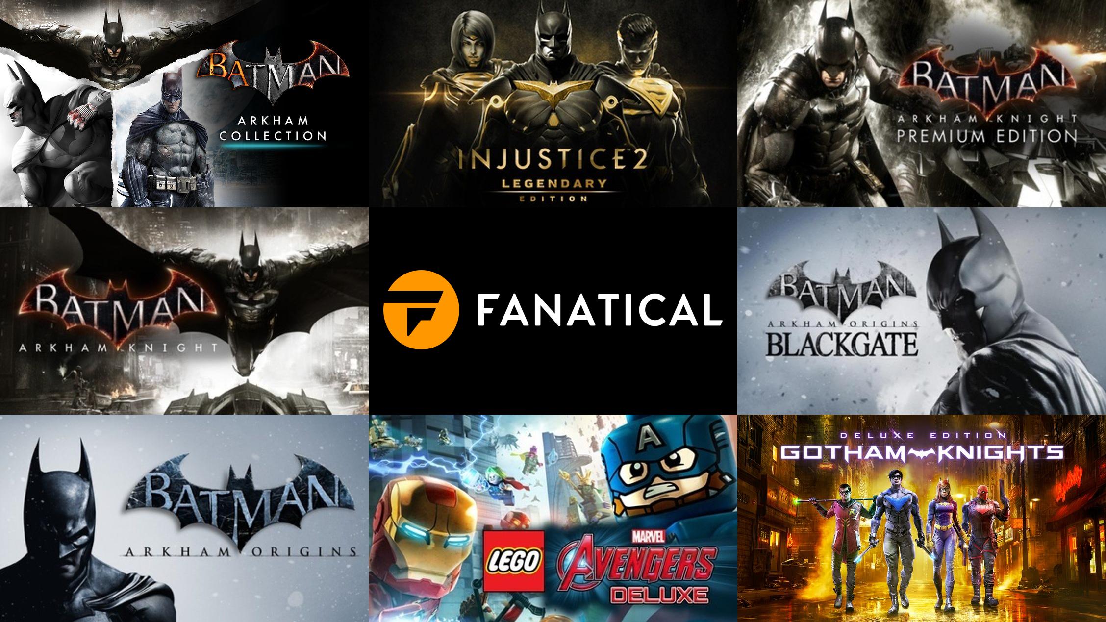 Superhero Games | PC and Steam Keys | Fanatical