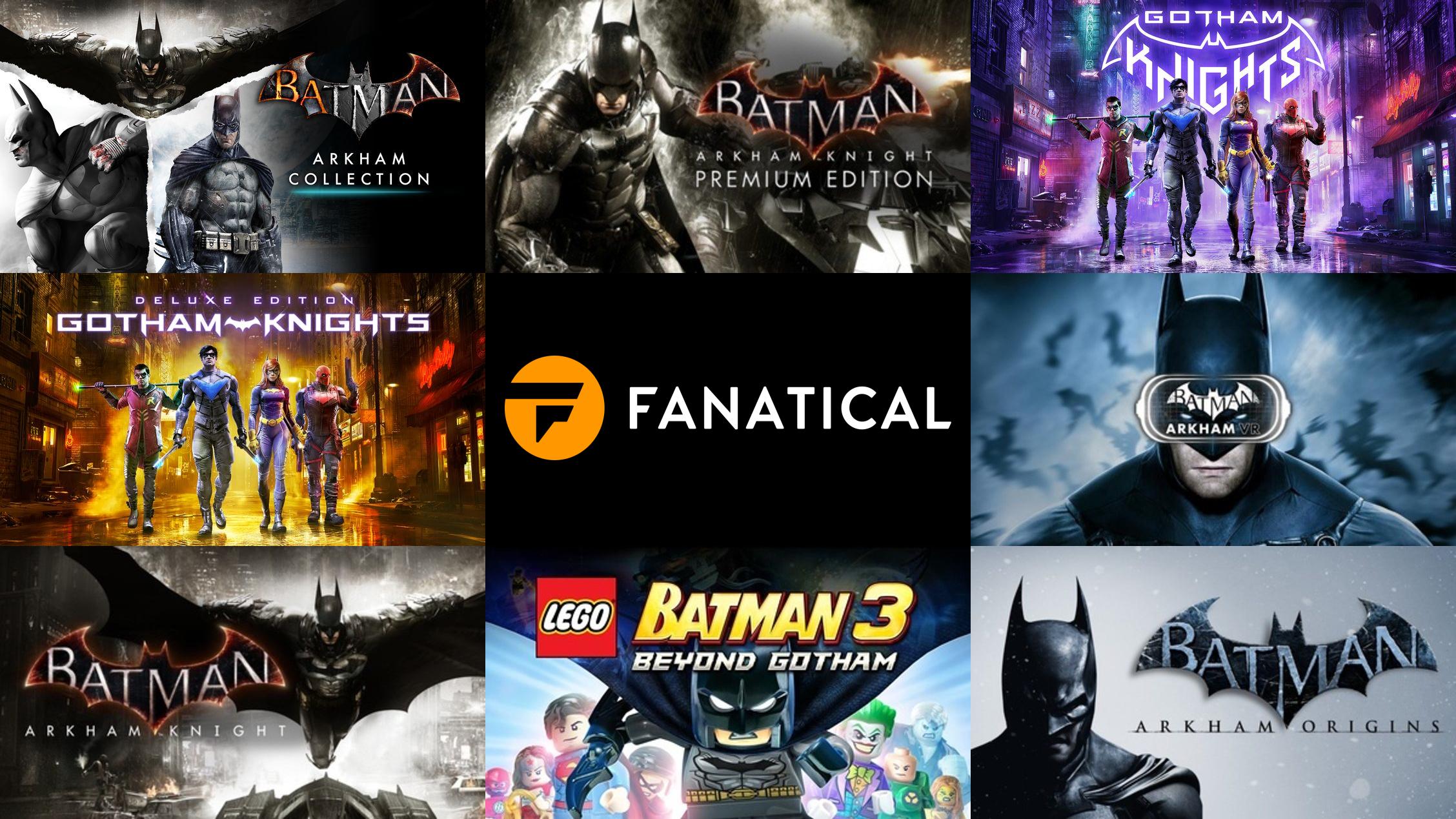 Batman Games | PC and Steam Keys | Fanatical