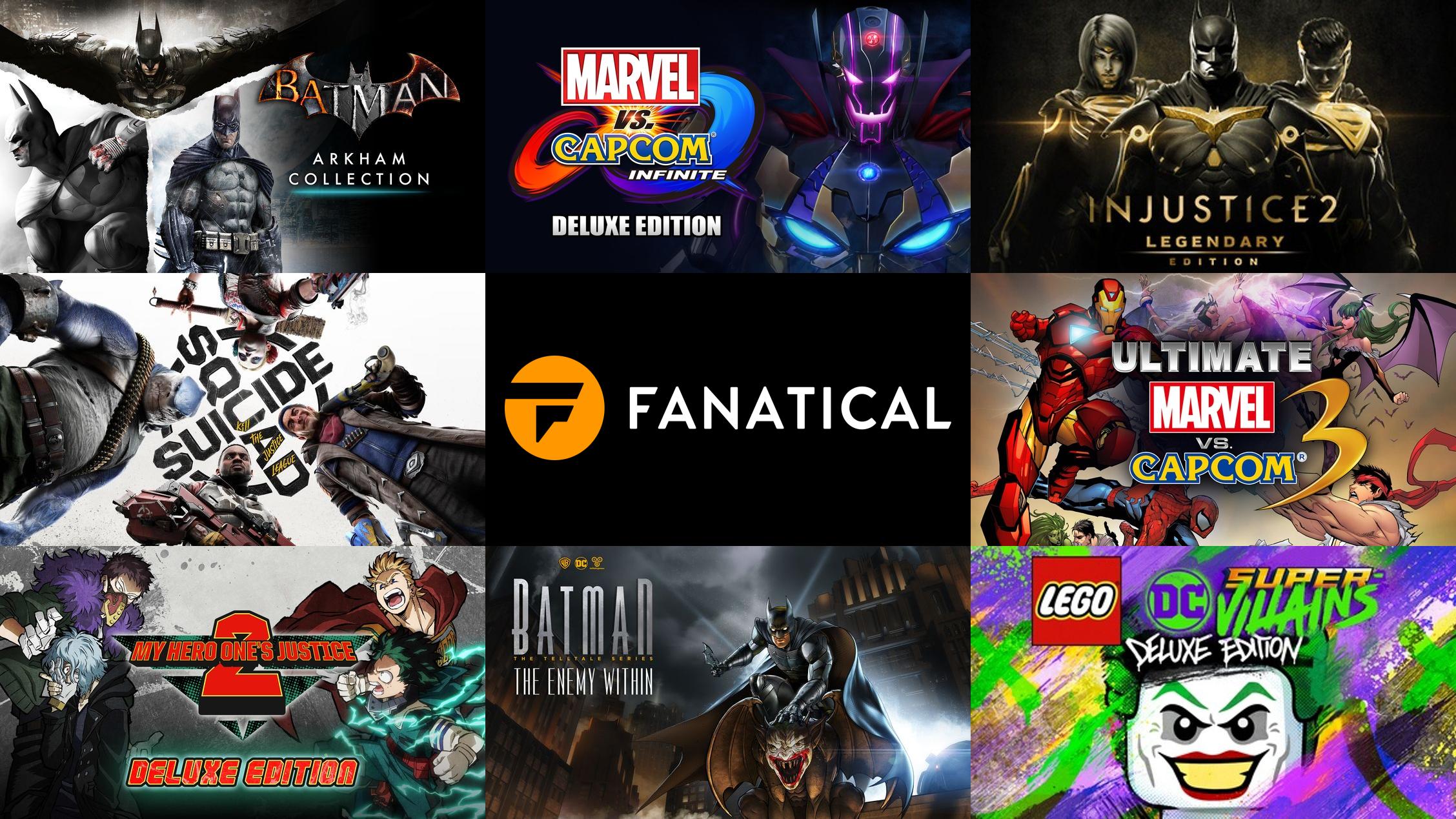 Superhero Games | PC and Steam Keys | Fanatical
