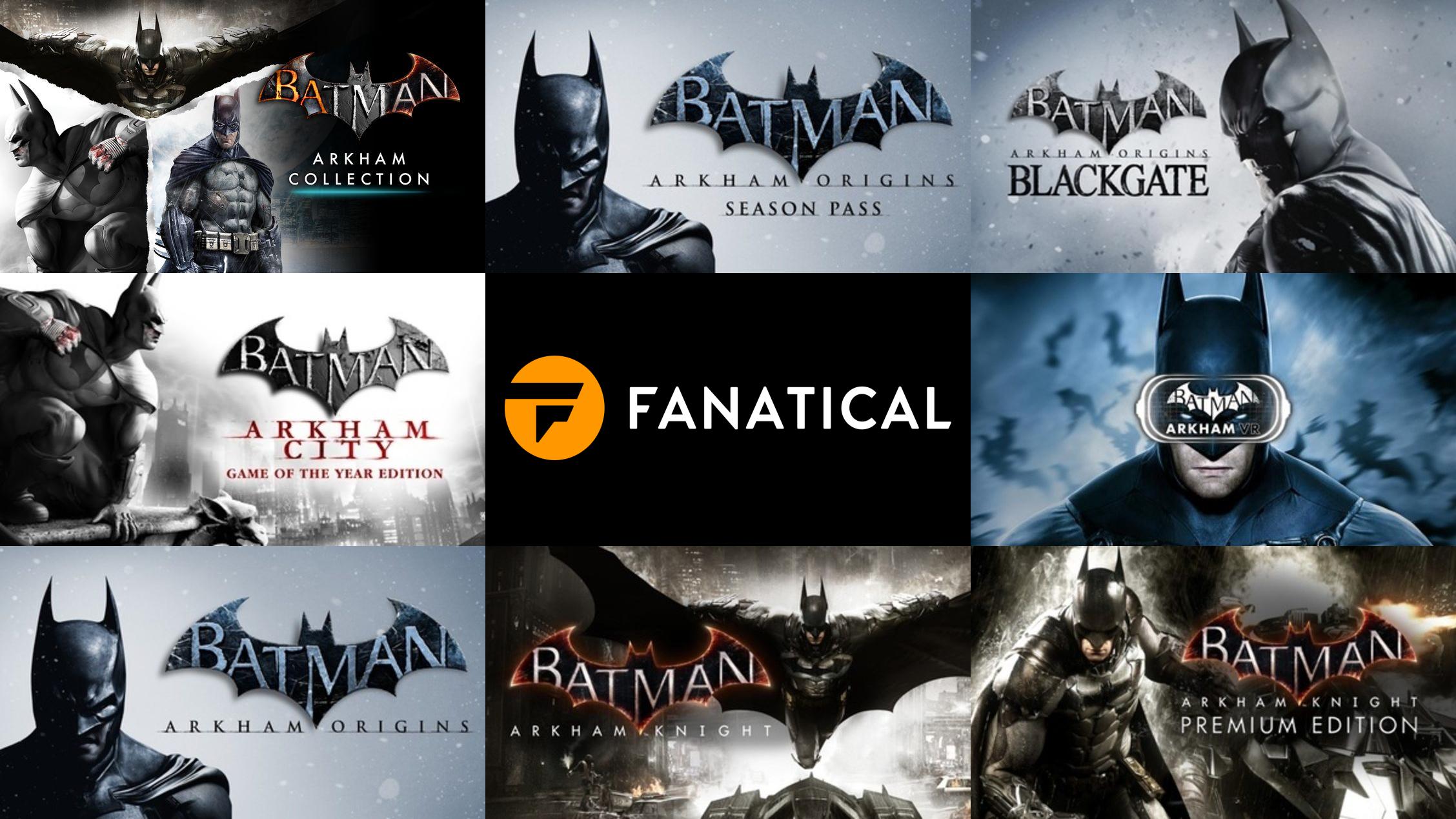 Batman Arkham Games | PC and Steam Keys | Fanatical
