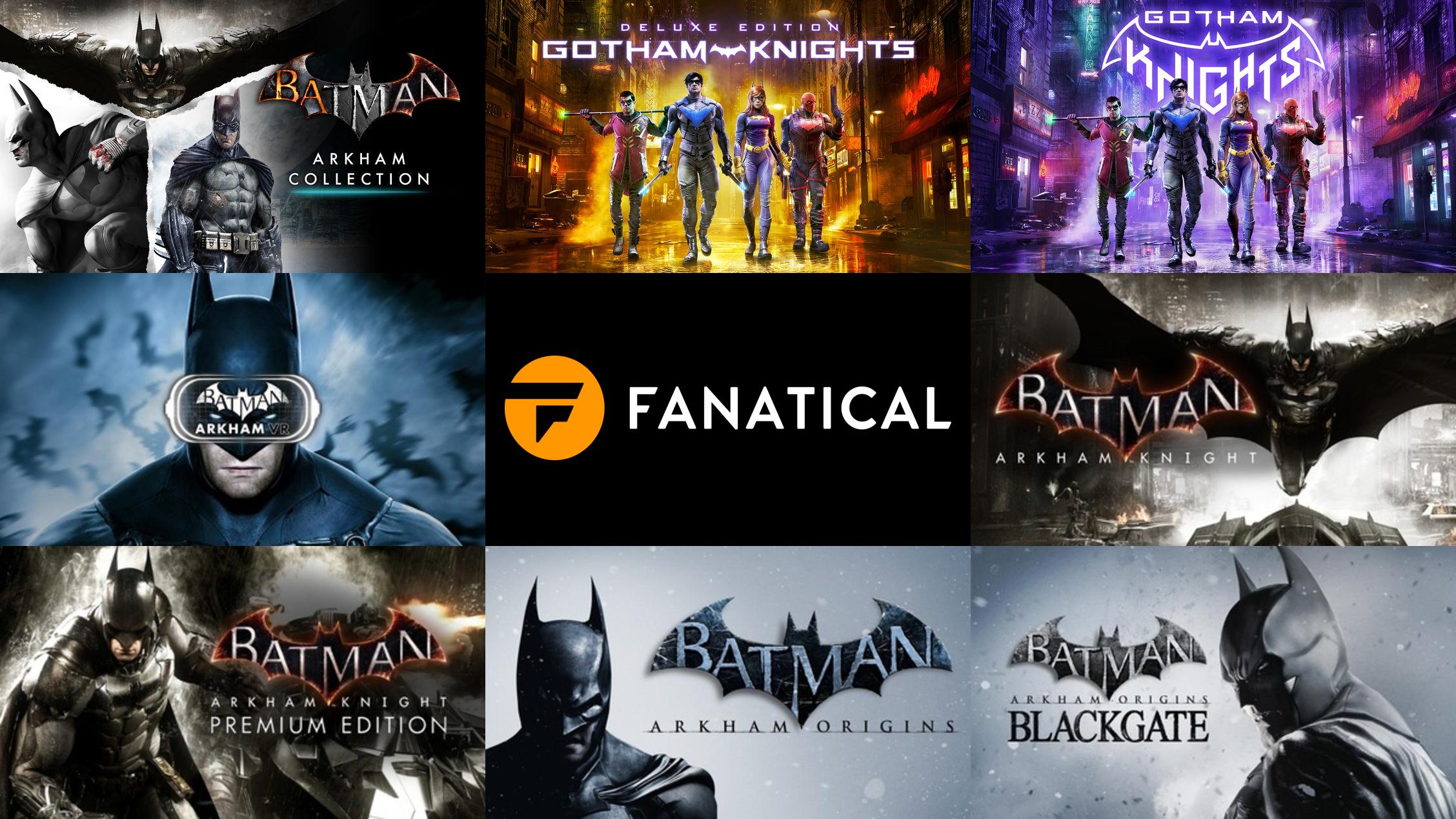 Batman Games | PC and Steam Keys | Fanatical