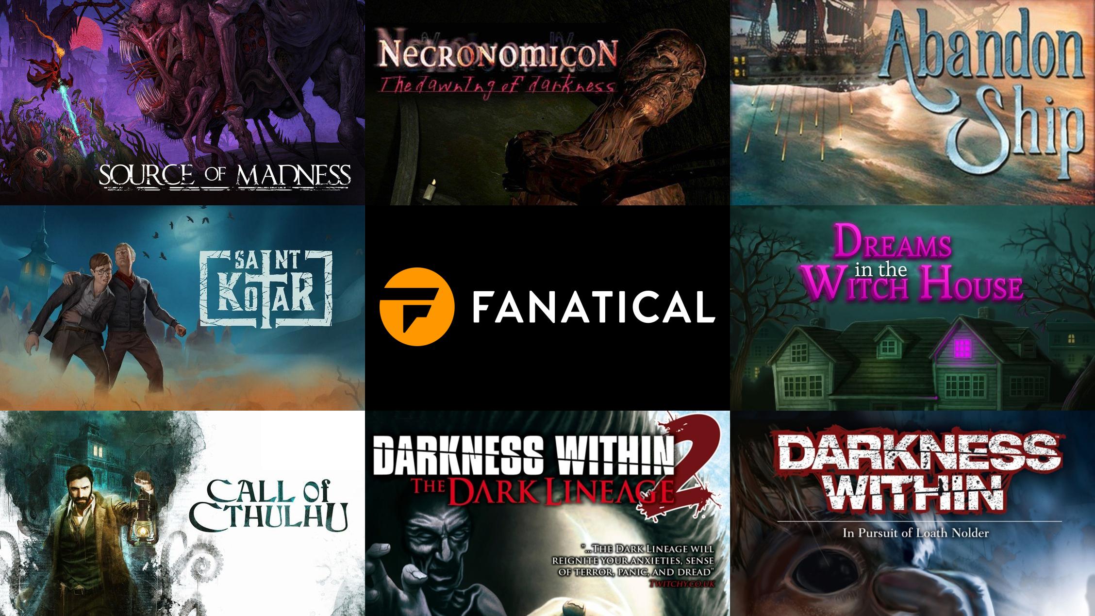 Lovecraftian Games | PC and Steam Keys | Page 2 | Fanatical