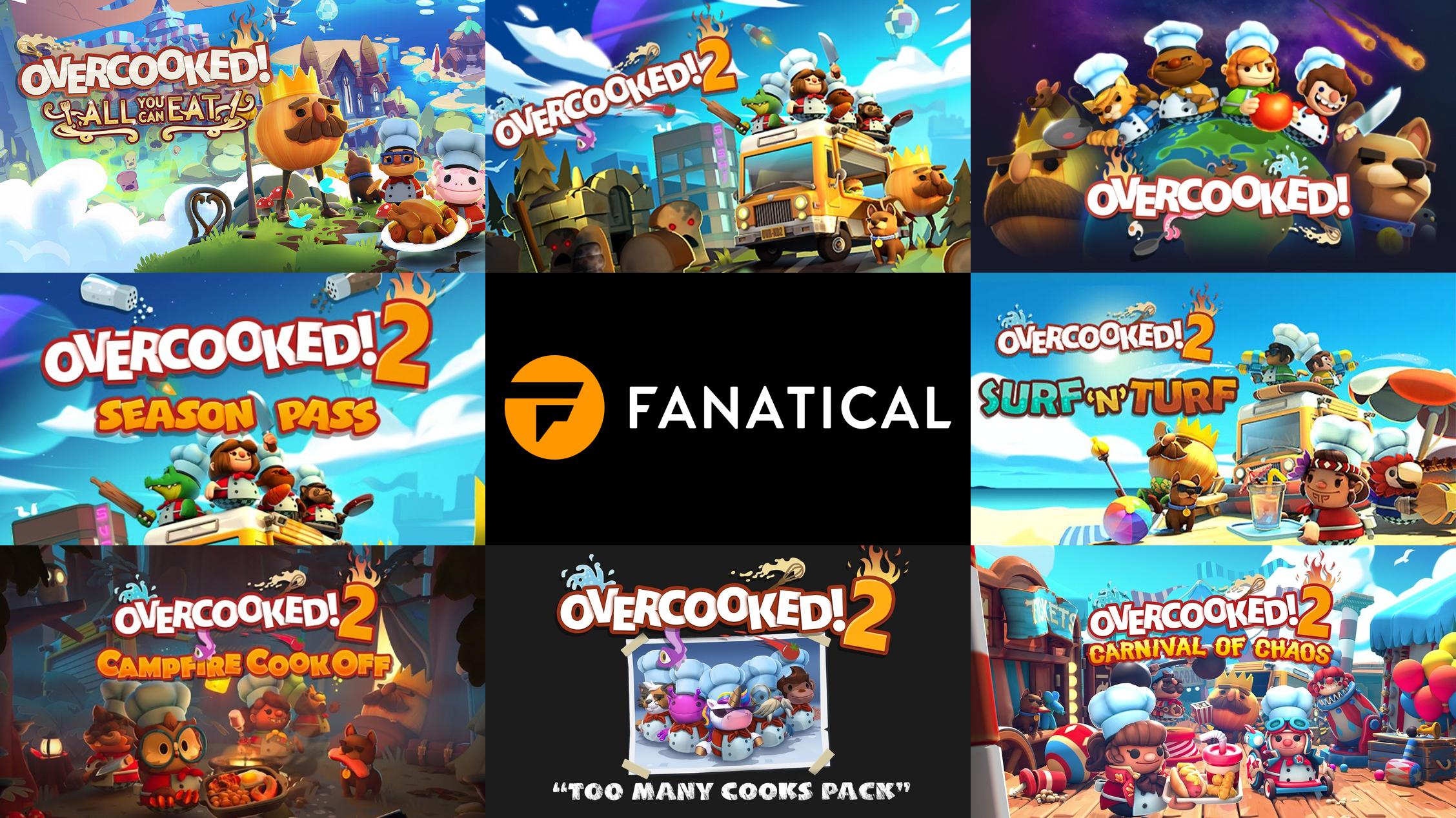 Overcooked Games | PC and Steam Keys | Fanatical