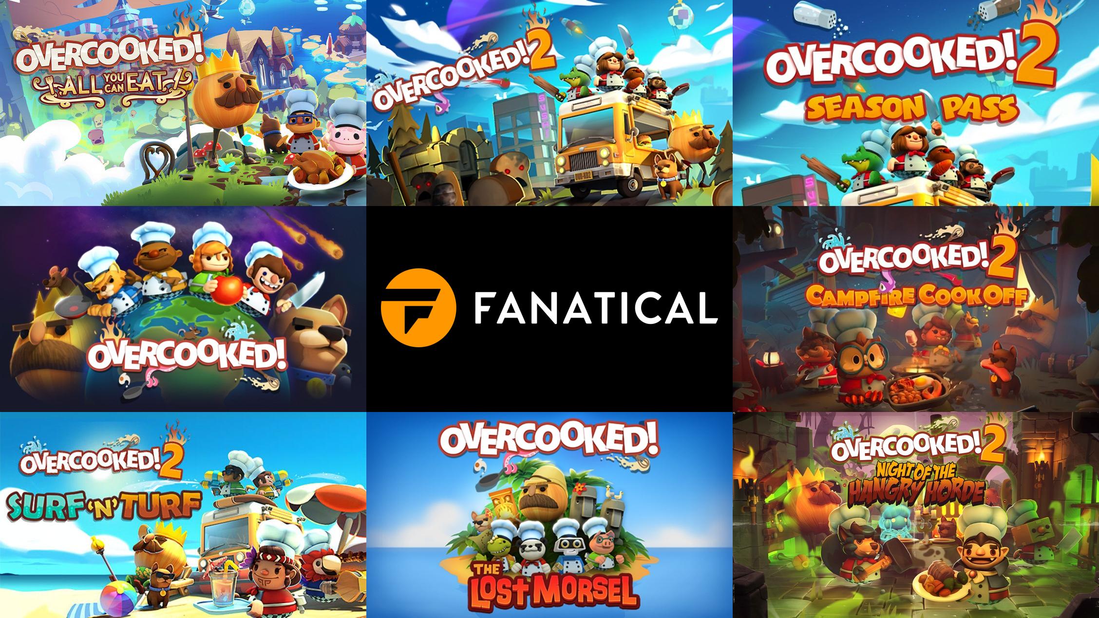 Overcooked Games | PC and Steam Keys | Fanatical