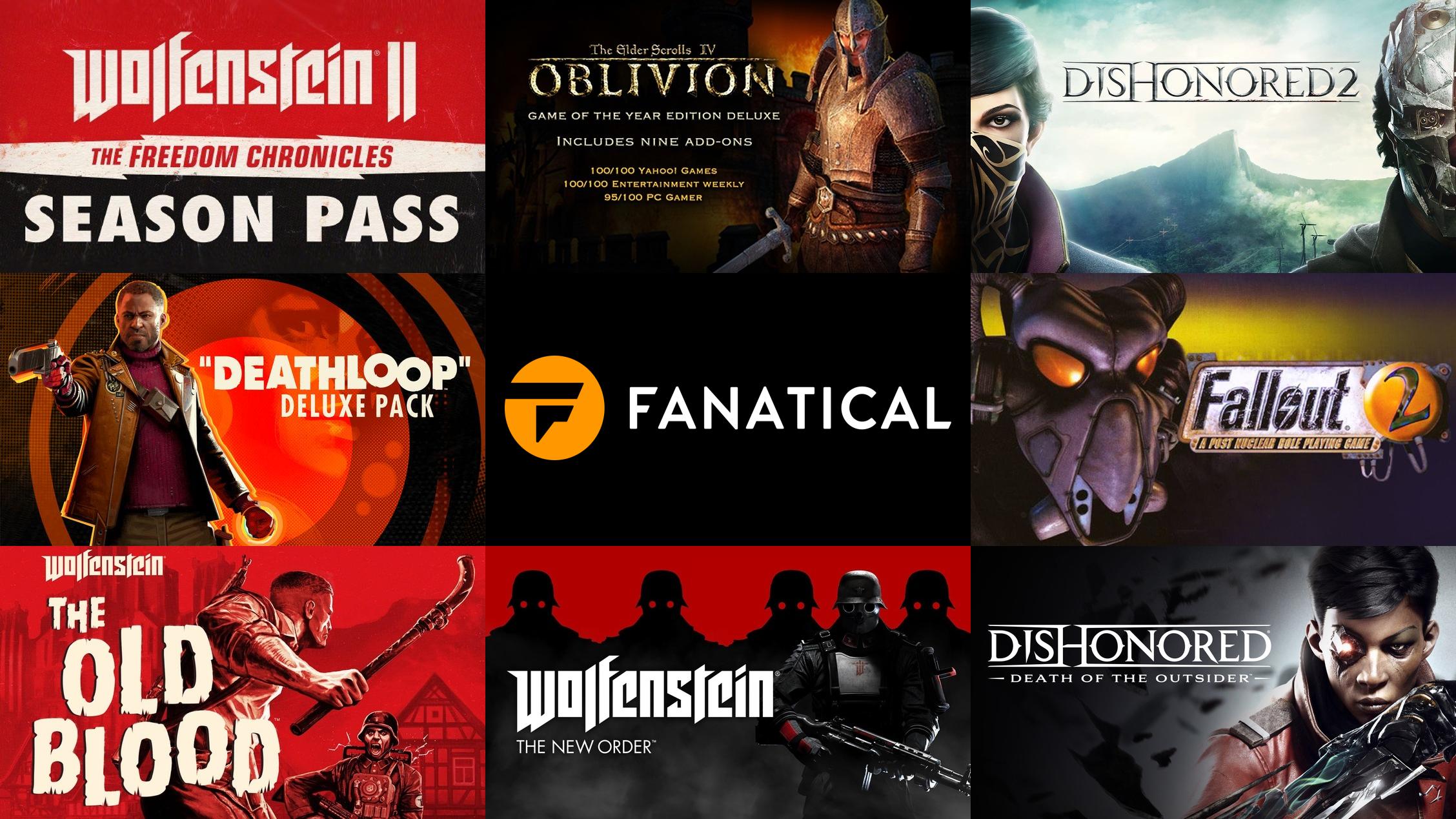Bethesda Softworks Games | PC and Steam Keys | Page 3 | Fanatical