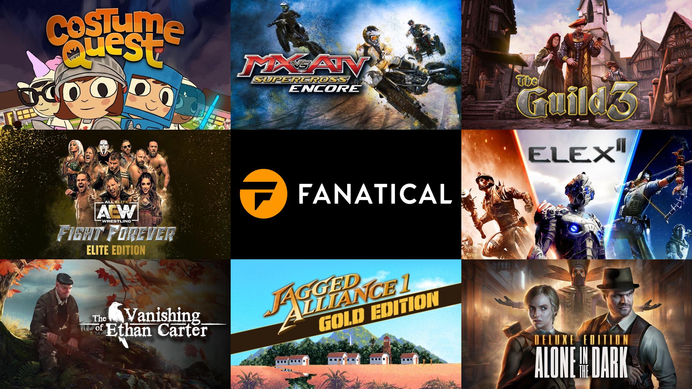 THQ Nordic Games | PC and Steam Keys | Page 4 | Fanatical