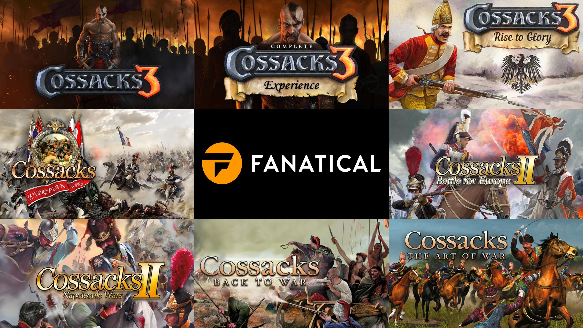 Cossacks Games | PC and Steam Keys | Fanatical