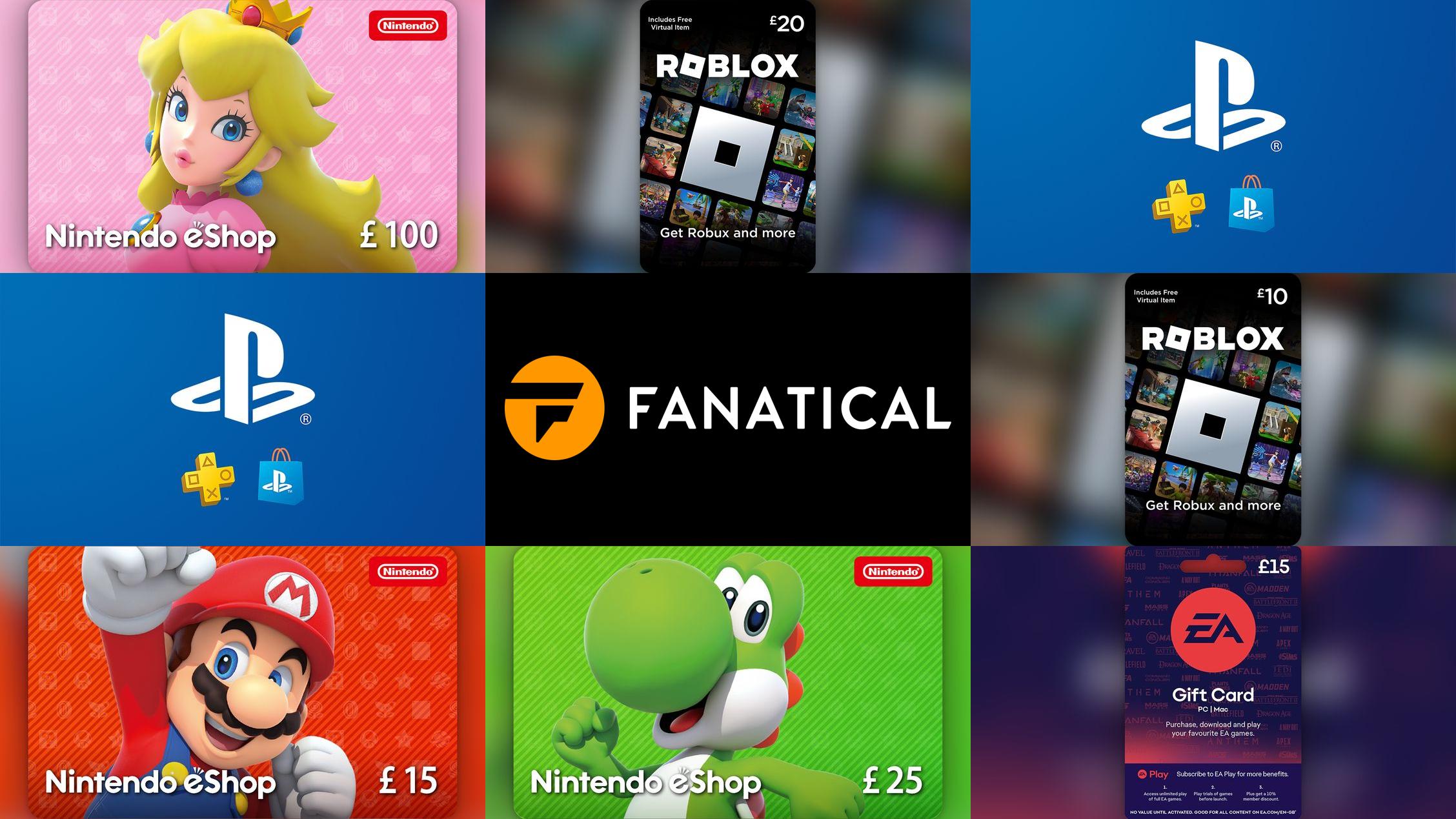 Nintendo Gift Cards | Fanatical