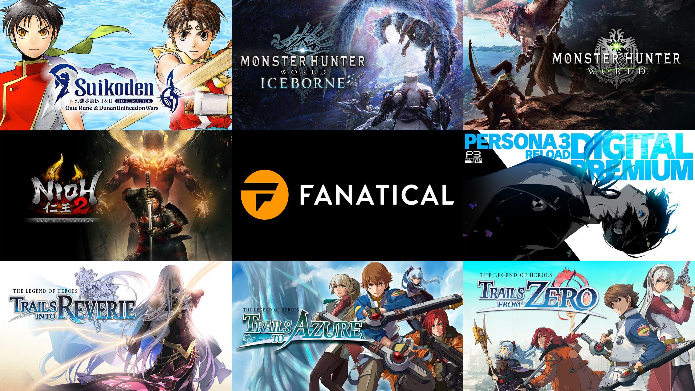 JRPG Games | PC and Steam Keys | Fanatical