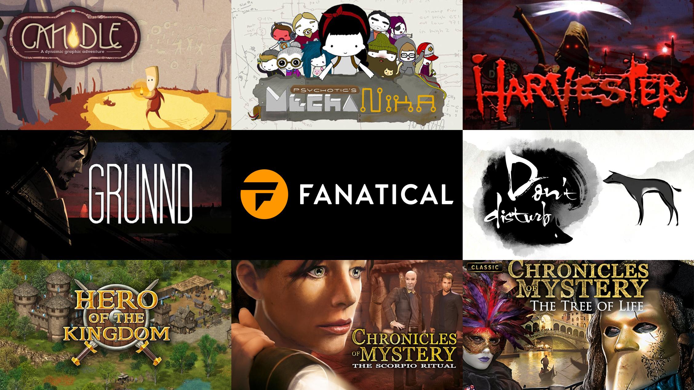 Point & Click Games | PC and Steam Keys | Page 6 | Fanatical