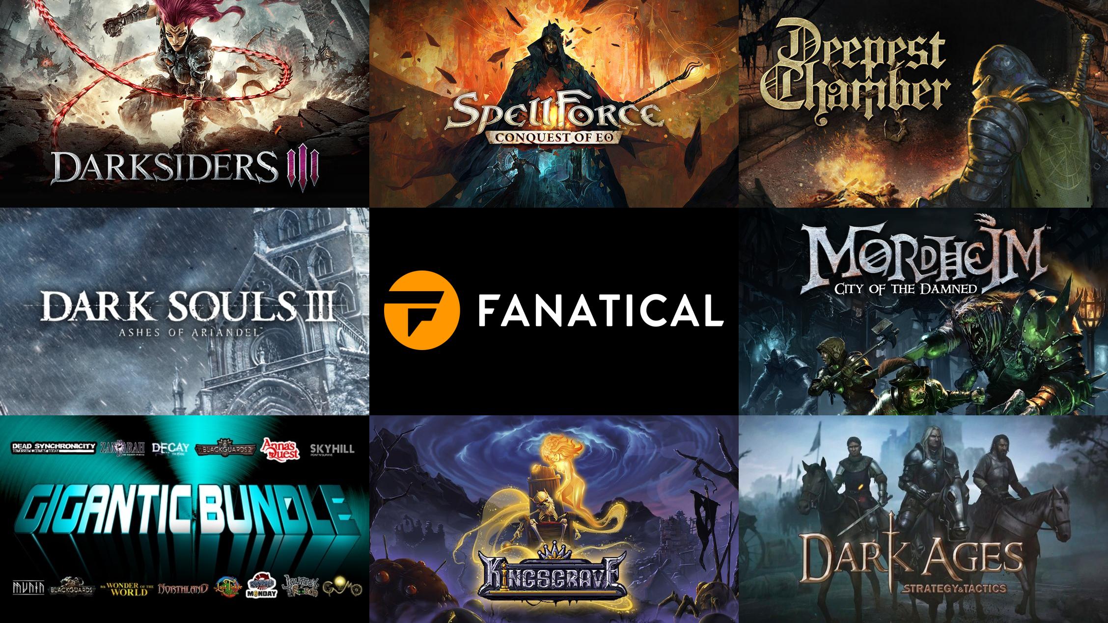 Dark Fantasy Games | PC and Steam Keys | Page 6 | Fanatical