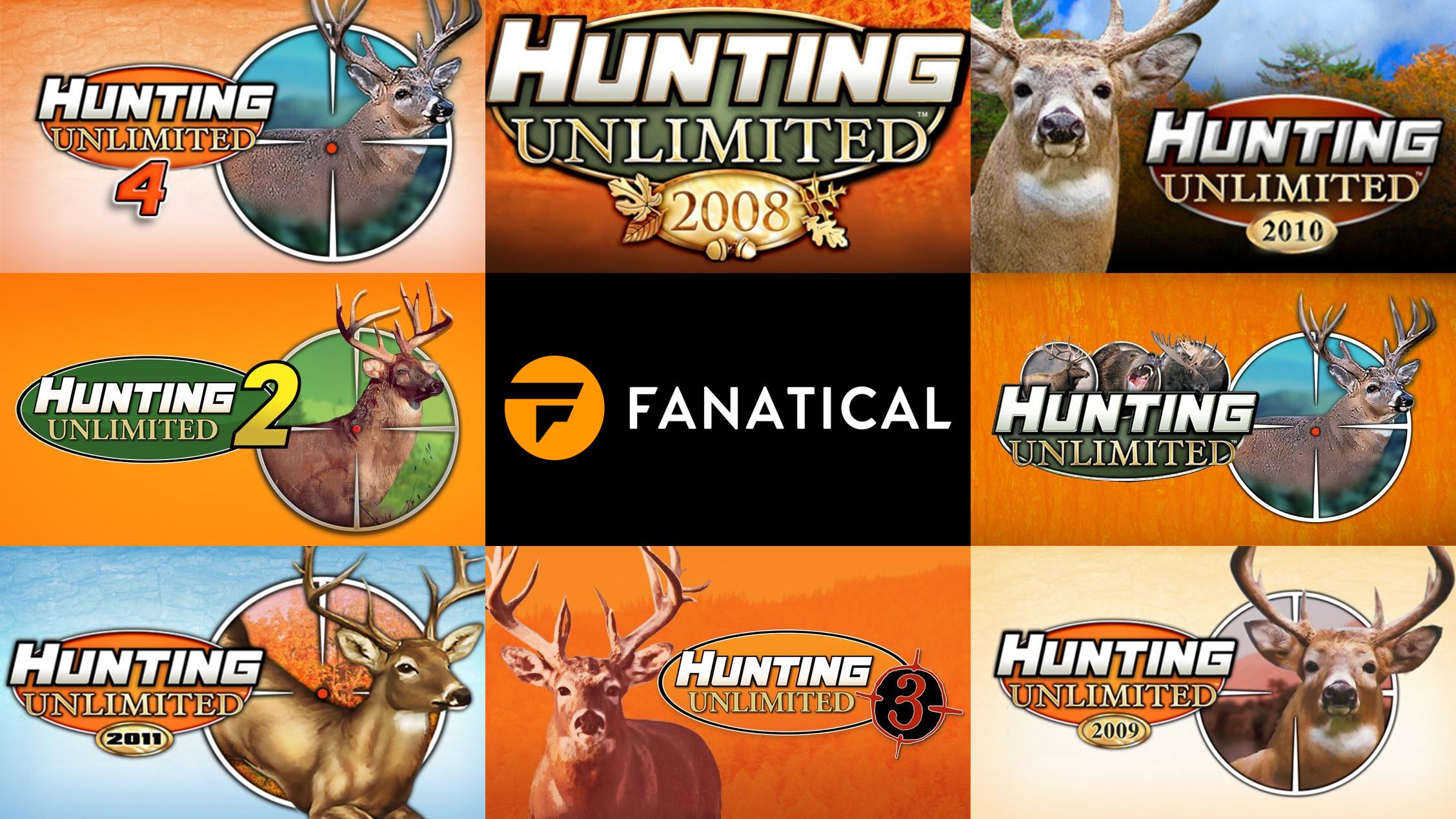 Hunting Unlimited Games | PC and Steam Keys | Fanatical