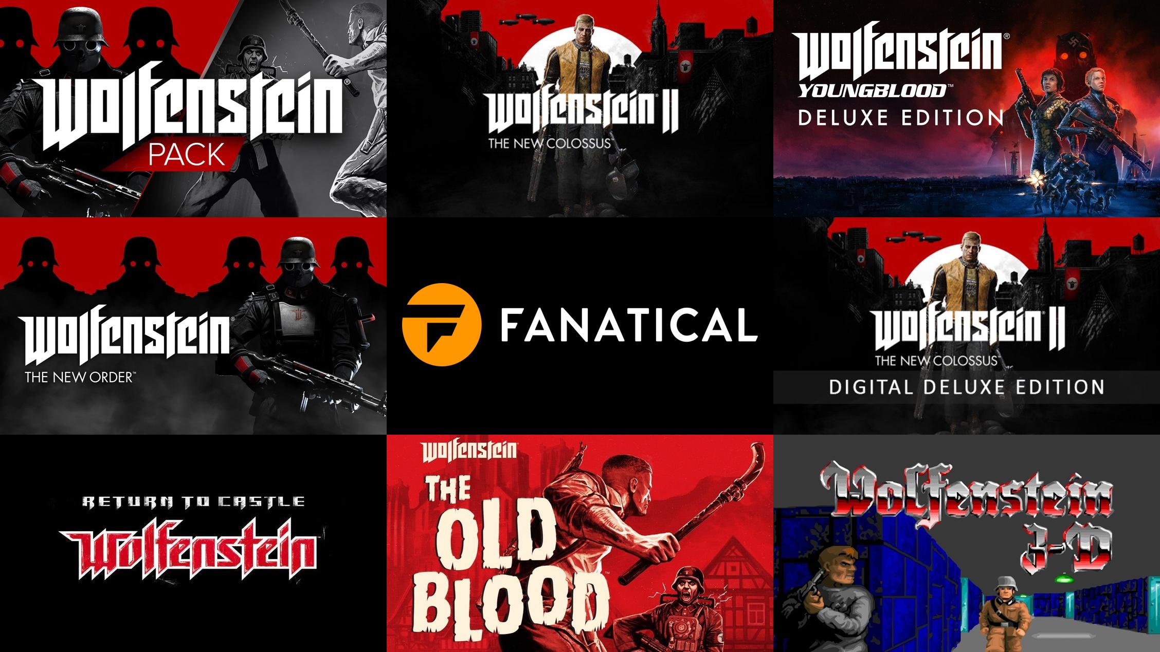 Wolfenstein Games | PC and Steam Keys | Fanatical