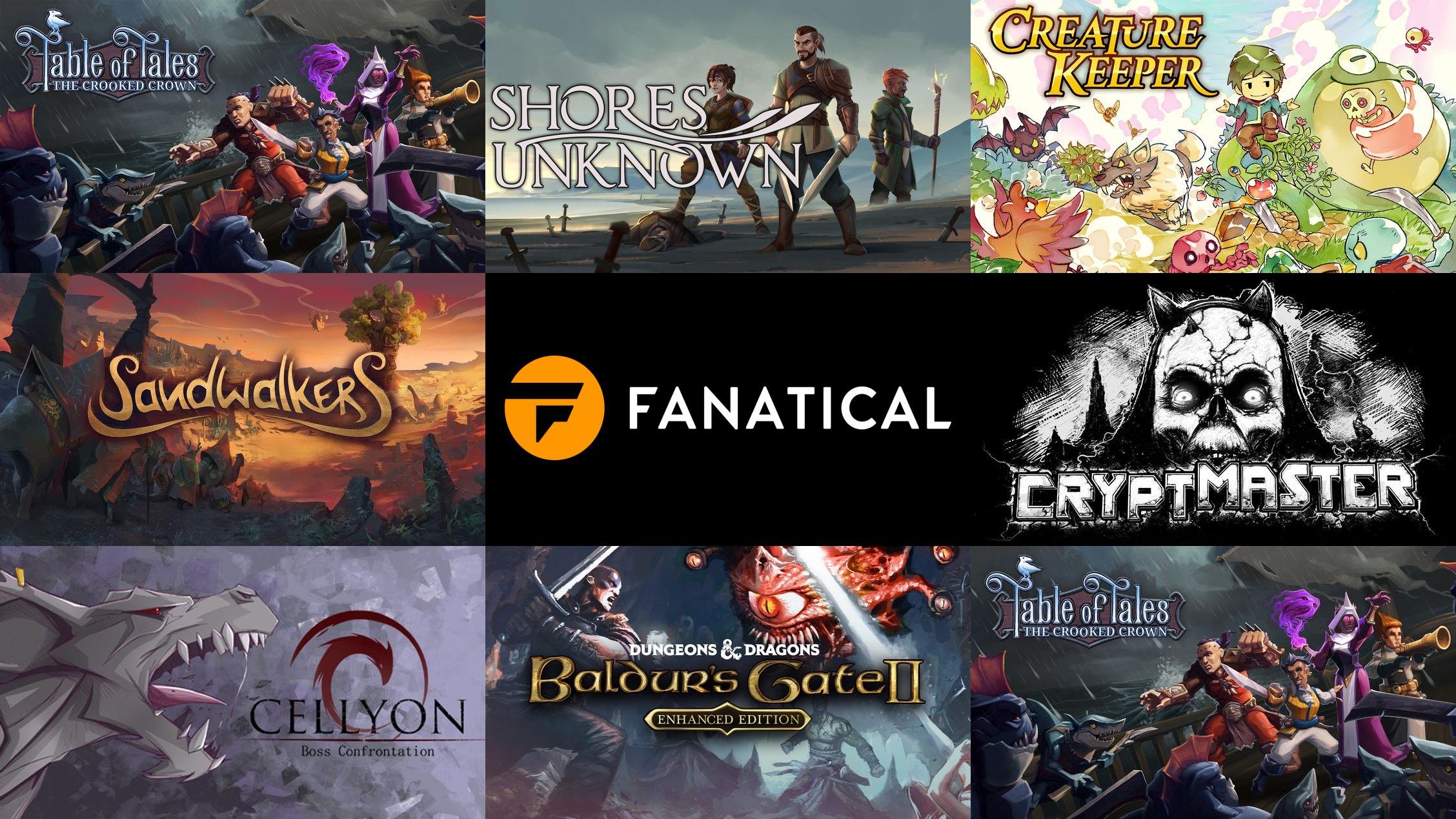 Party-Based RPG Games | PC and Steam Keys | Page 4 | Fanatical