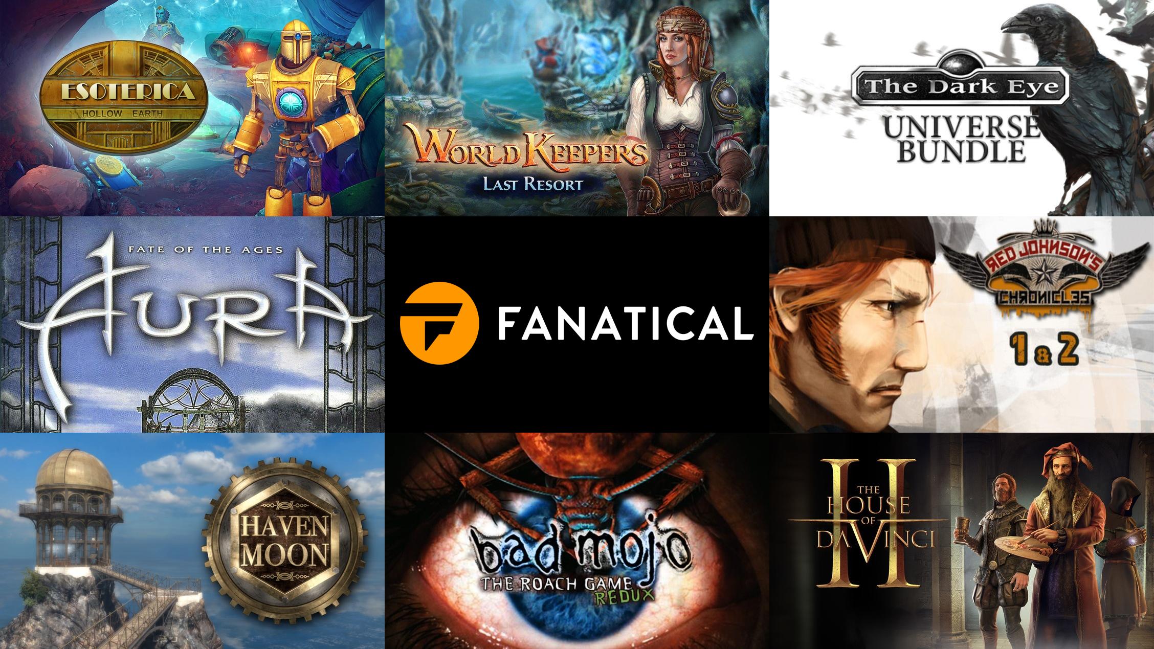 Point & Click Adventure Games | PC and Steam Keys | Page 4 | Fanatical