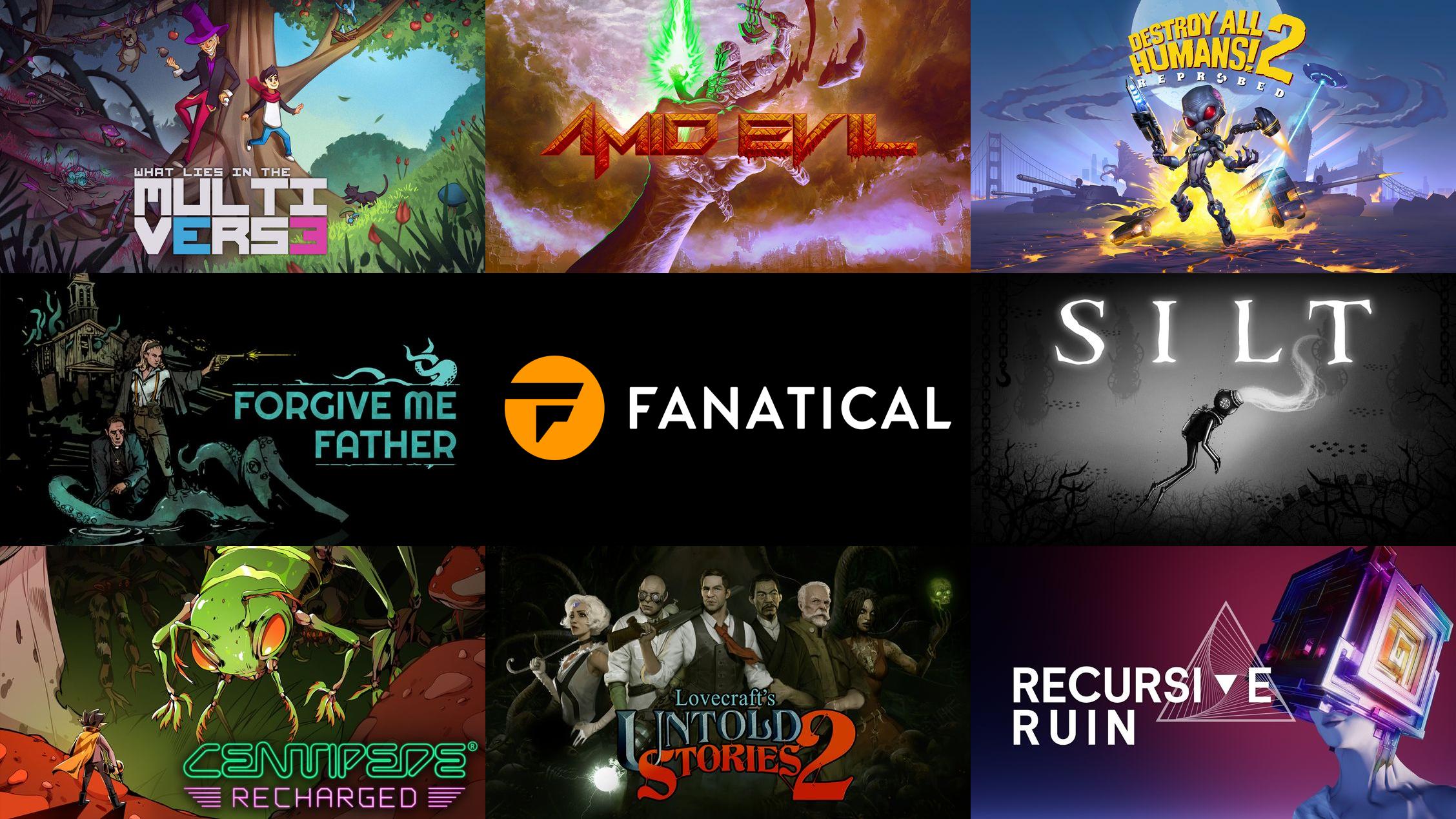 Psychedelic Games | PC and Steam Keys | Fanatical