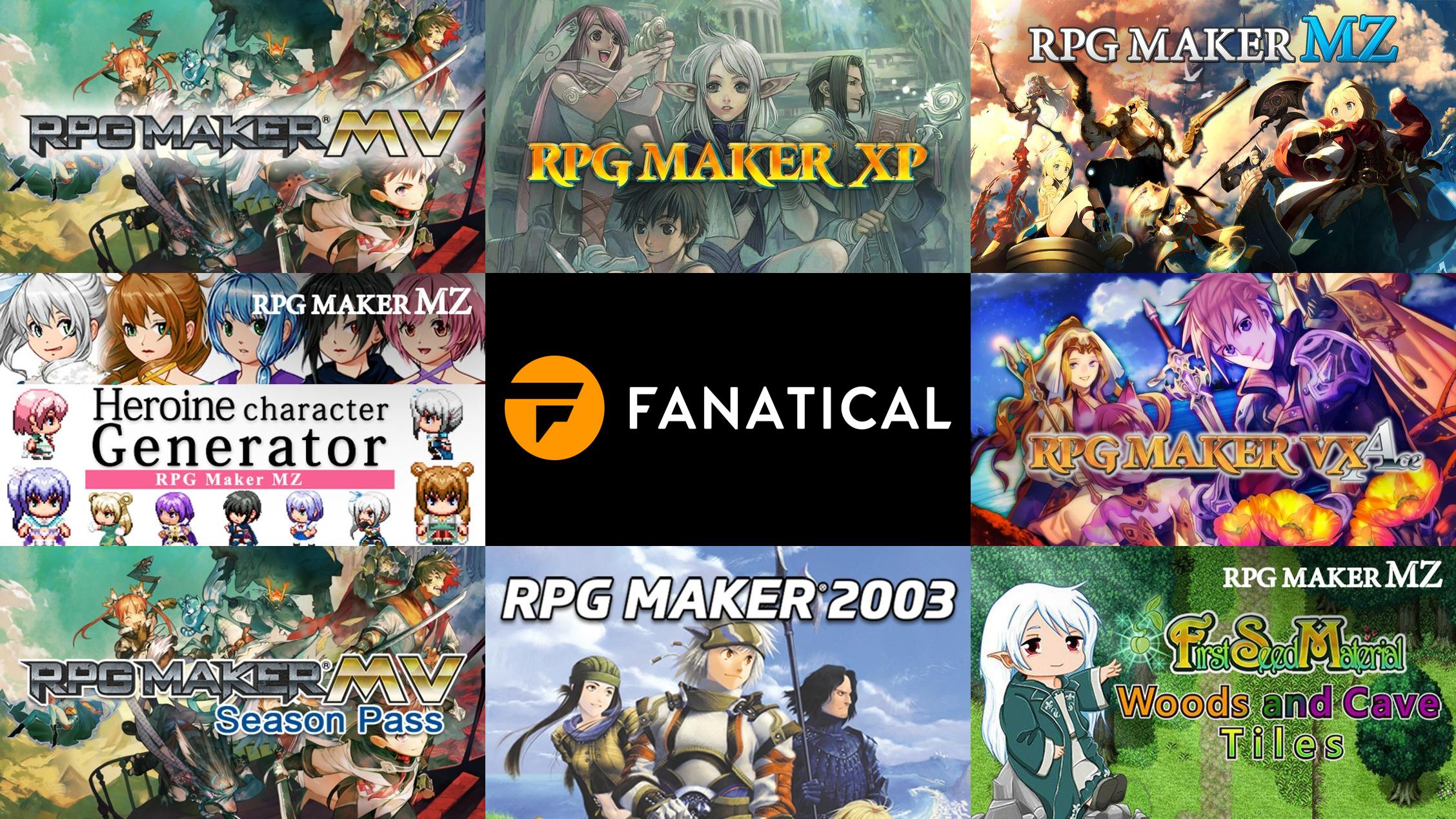 RPG Maker Games | PC and Steam Keys | Fanatical